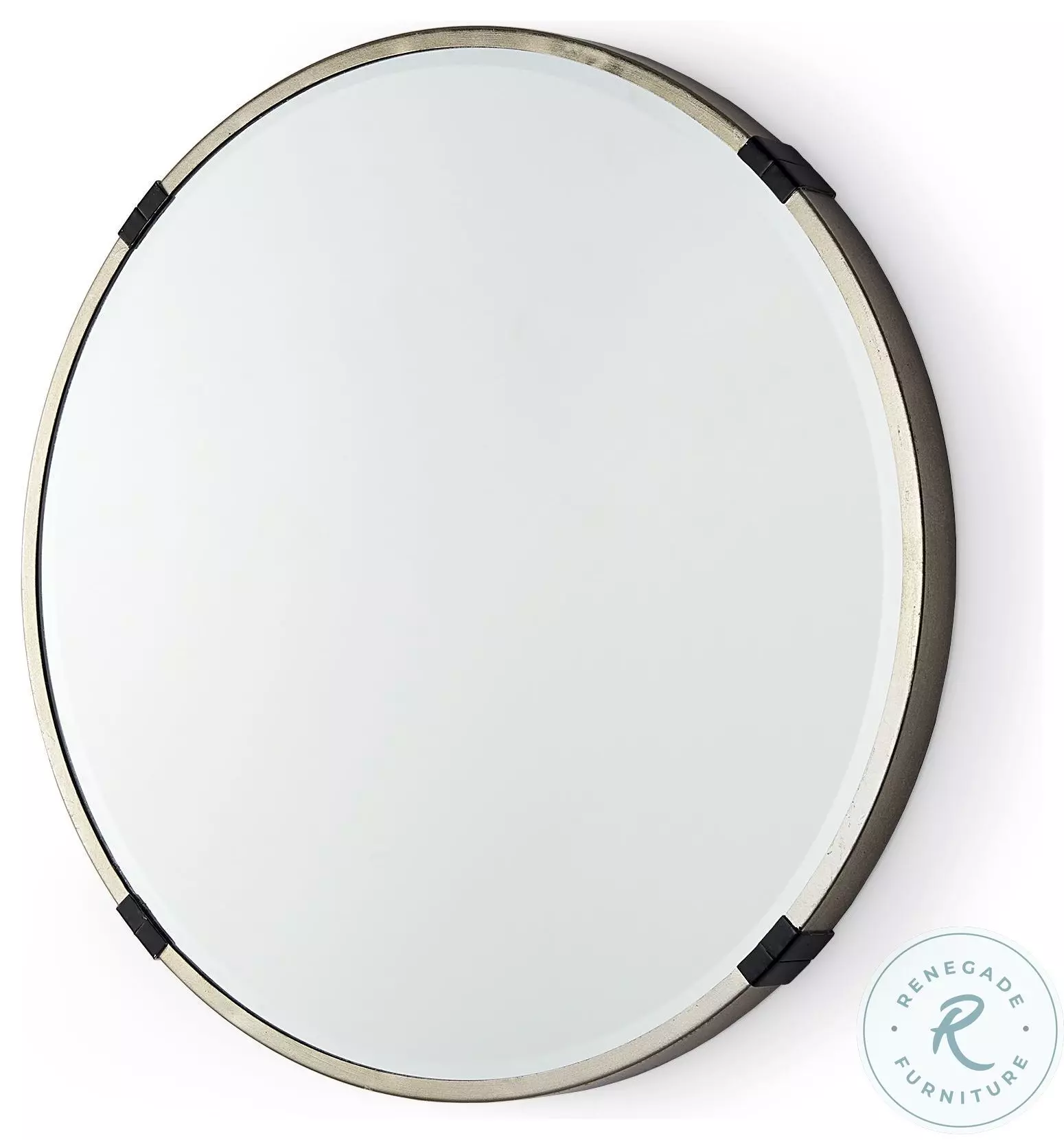 Melissa Gold Small Round Wall Mirror From Mercana Furniture and Decor ...