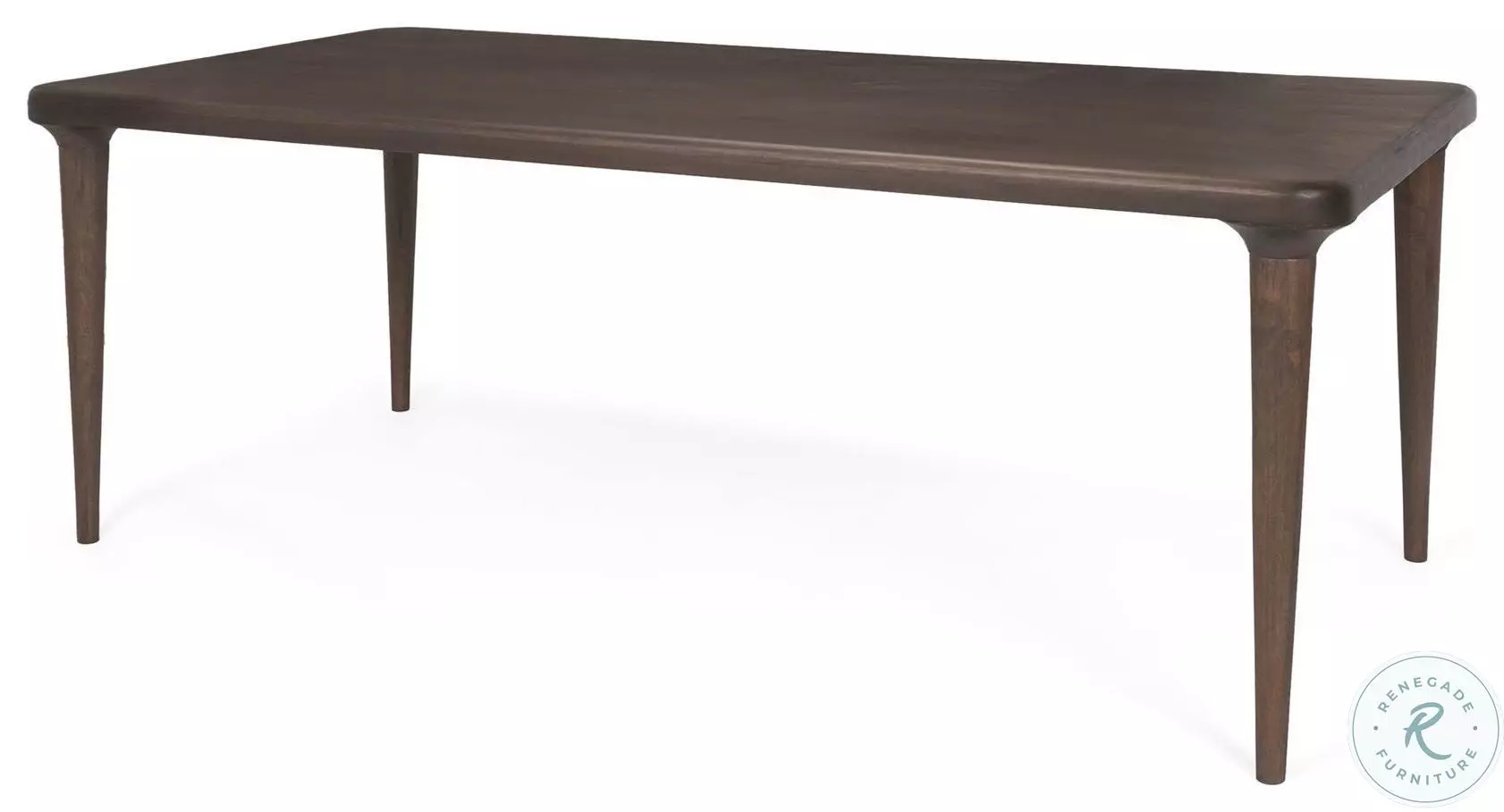 Suvan Dark Brown 84" Rectangular Dining Table From Mercana Furniture and Decor | Coleman Furniture