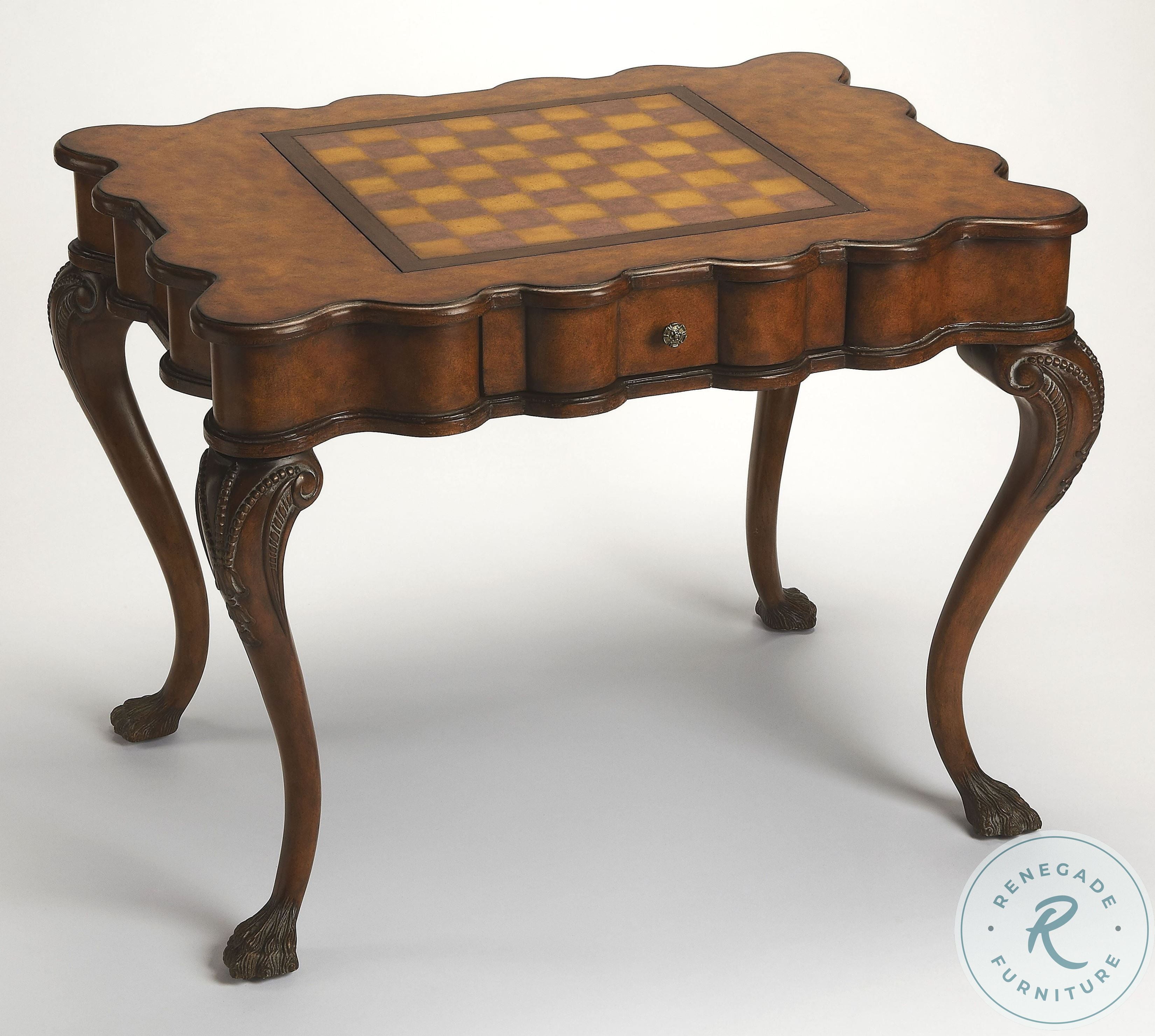 Heritage 0464070 Game Table from Butler (464070) | Coleman Furniture