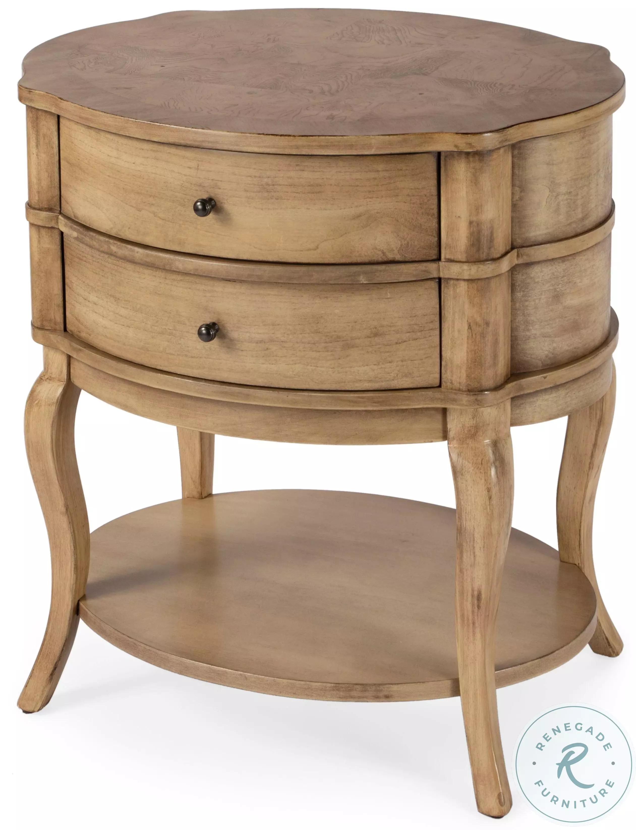 Jarvis Cherry Side Table From Butler | Coleman Furniture
