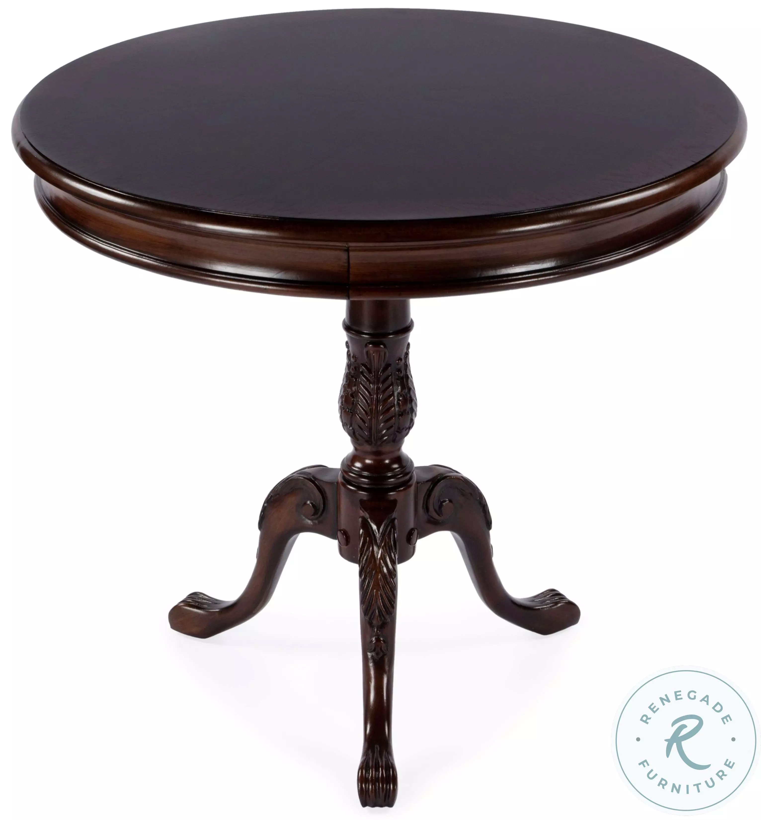 Carissa Cherry Nouveau Foyer Table From Home Gallery Stores | Home ...