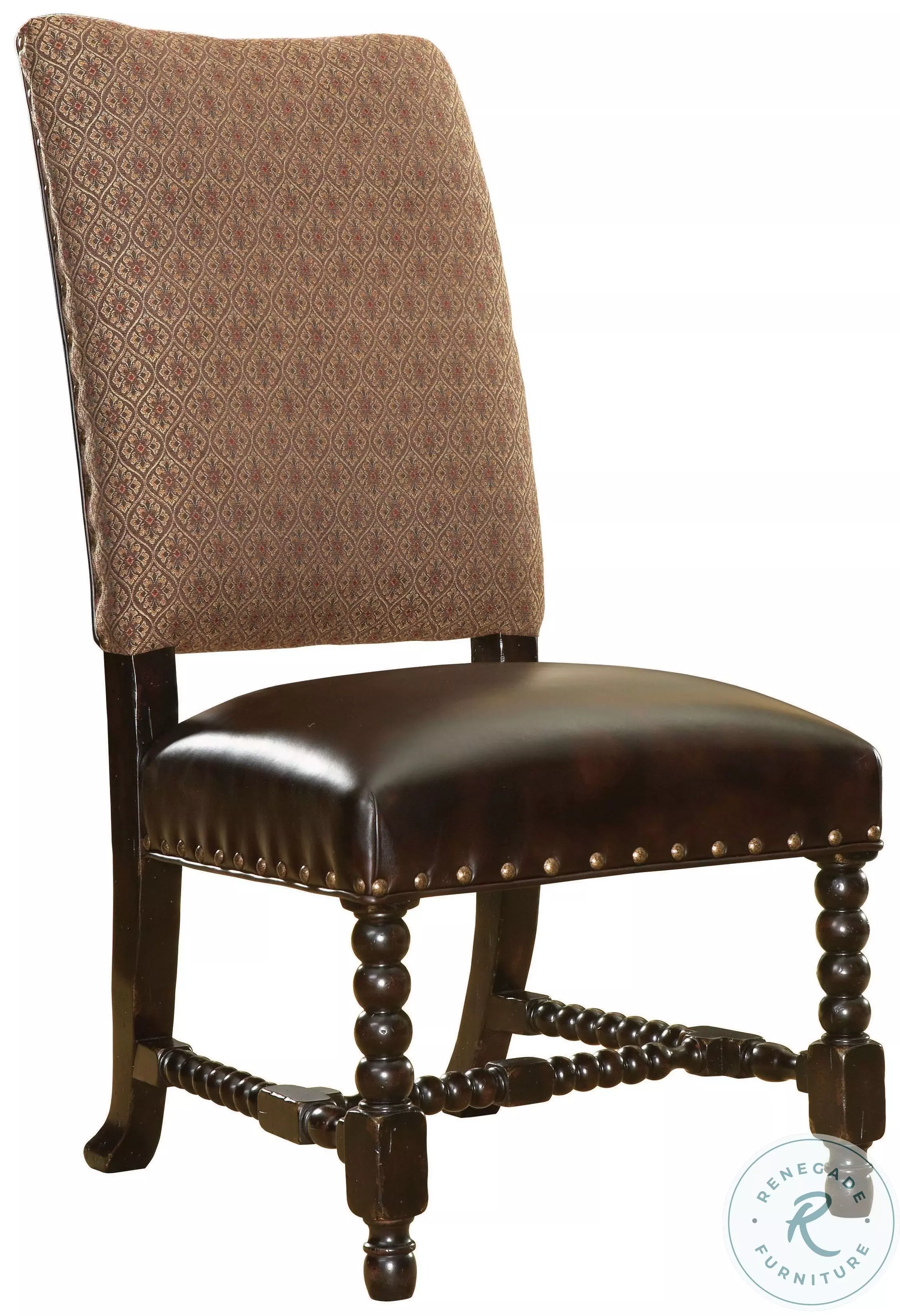 Kingstown Rich Tamarind Edwards Side Chair from Tommy Bahama | Coleman ...
