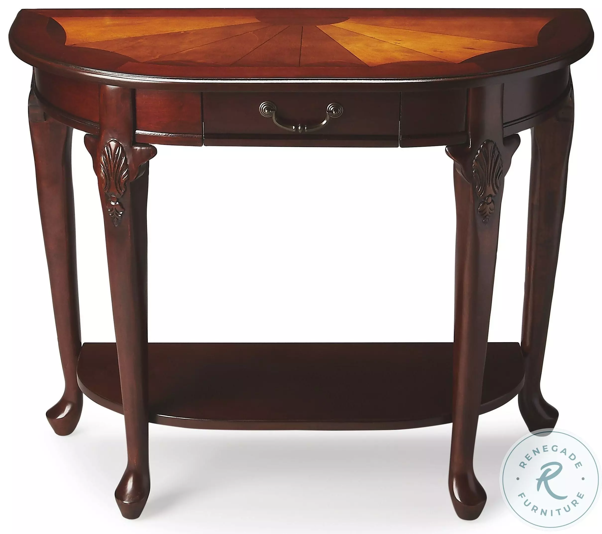 Cherry 653024 Console Table from Butler (653024) | Coleman Furniture