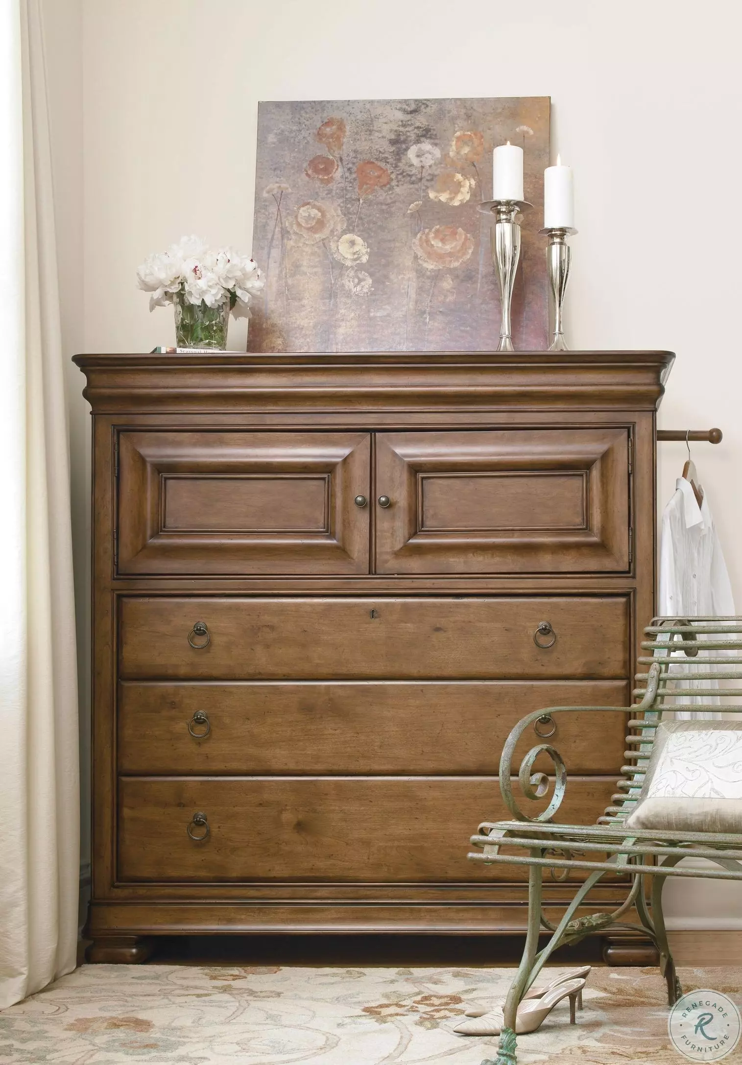 New Lou Dressing Chest from Universal (71175) | Coleman Furniture