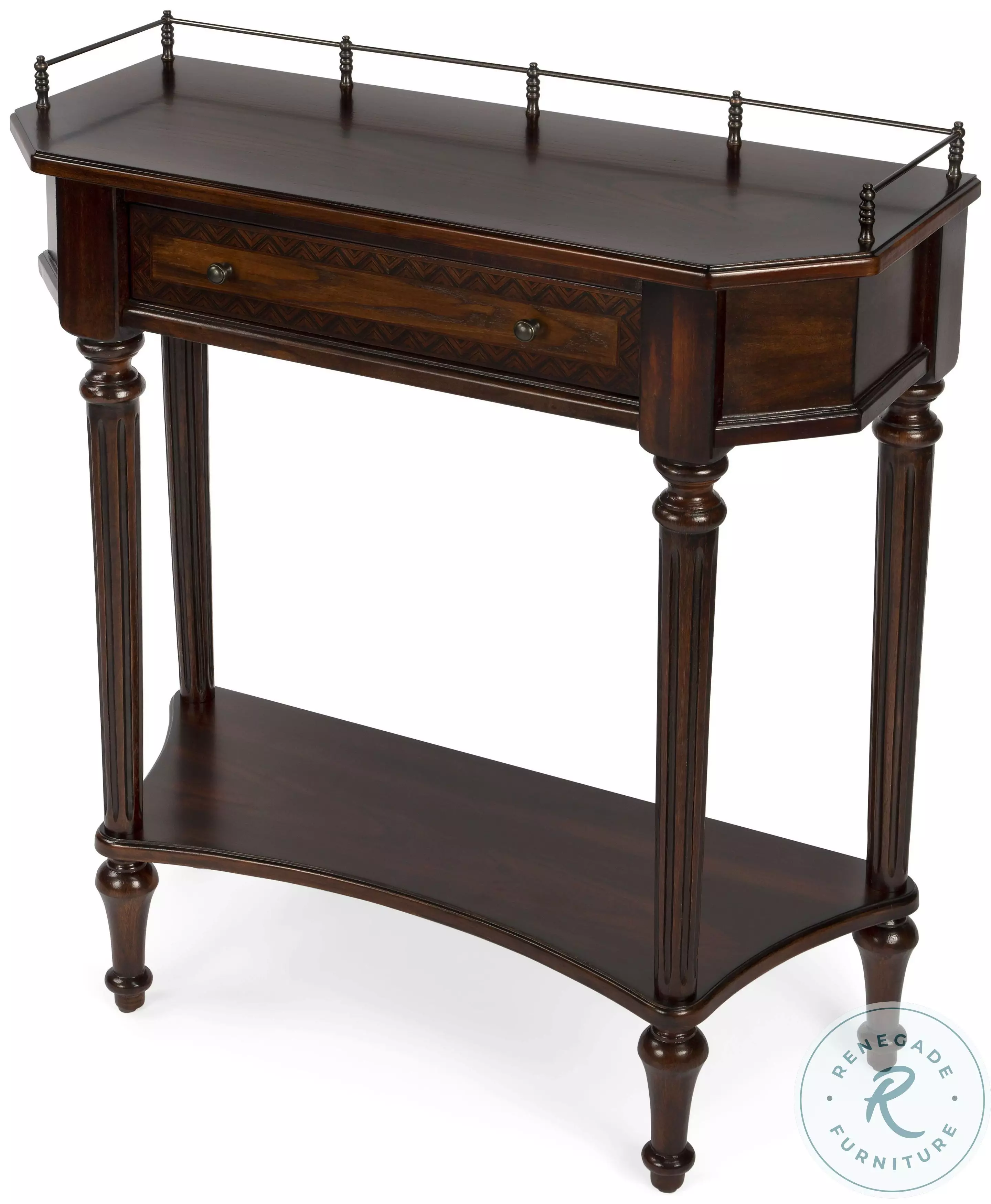 Cherry Masterpiece 32" Console Table From Home Gallery Stores | Home ...