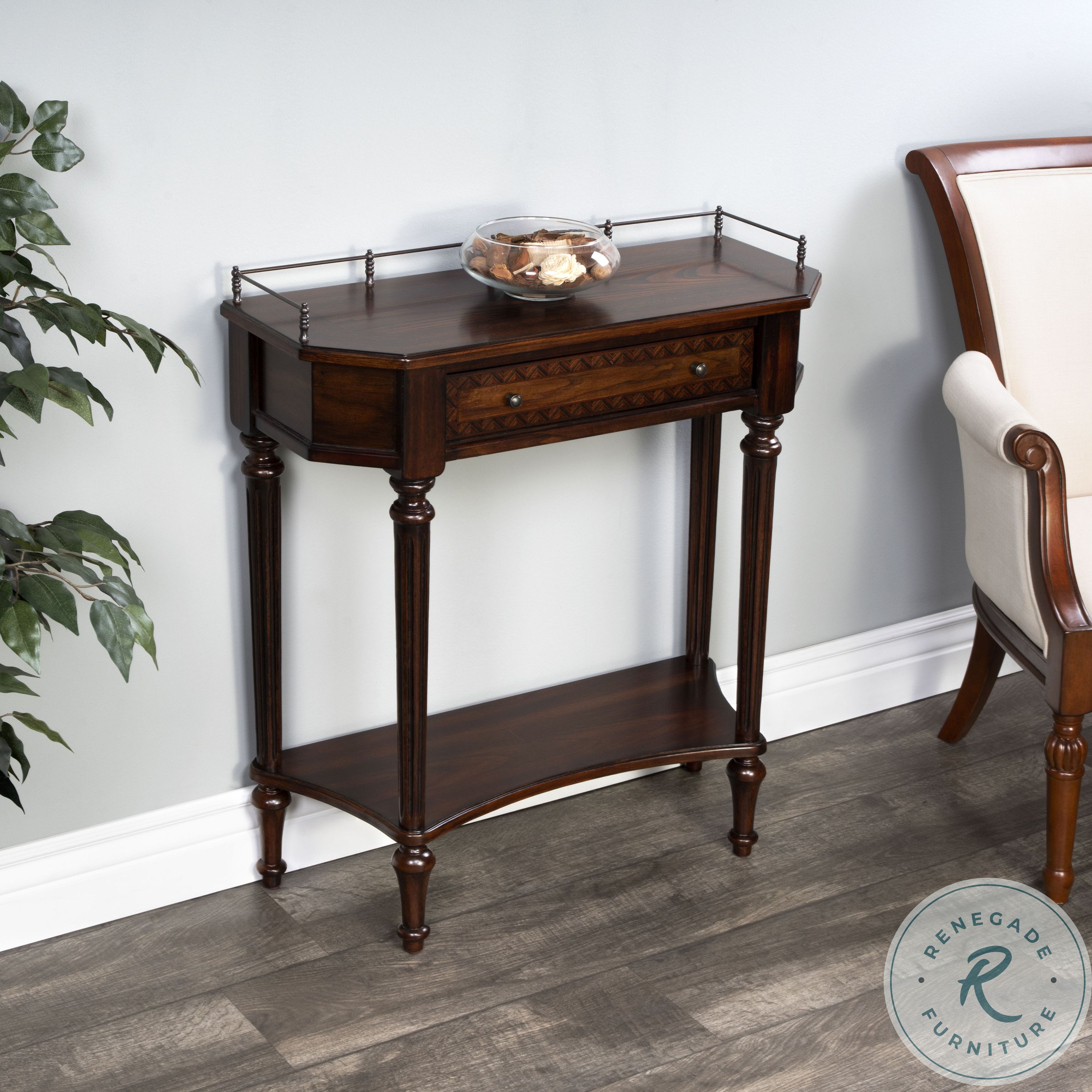 Masterpiece 32" Console Table from Butler (883024) | Coleman Furniture