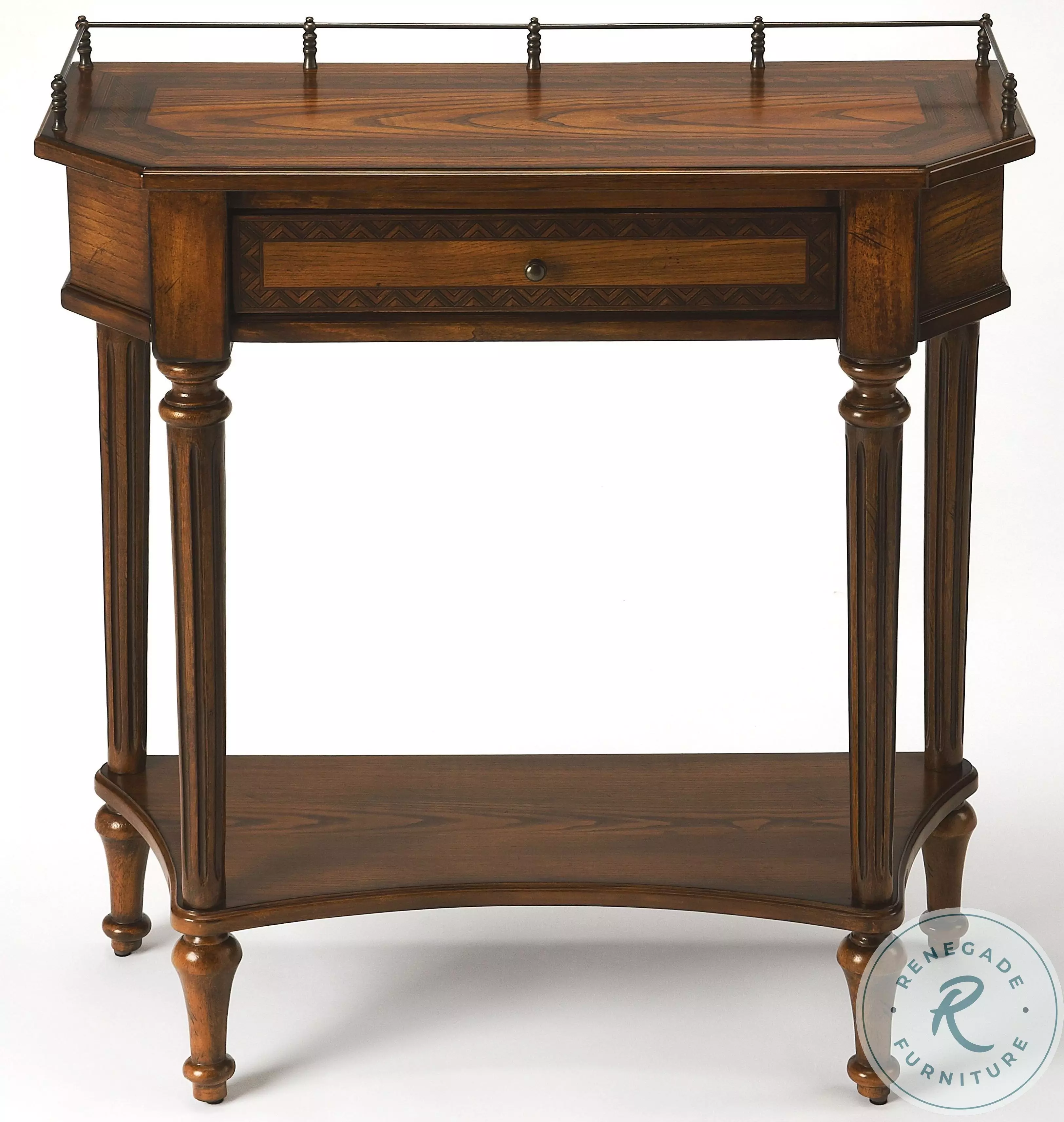 Umber 0883040 Console Table from Butler (883040) | Coleman Furniture