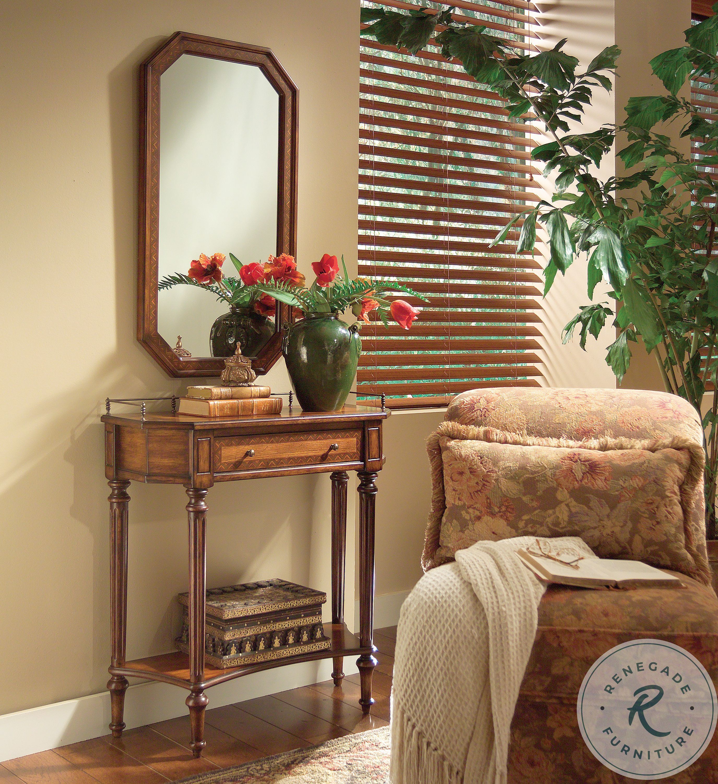 Umber 0883040 Console Table from Butler (883040) | Coleman Furniture