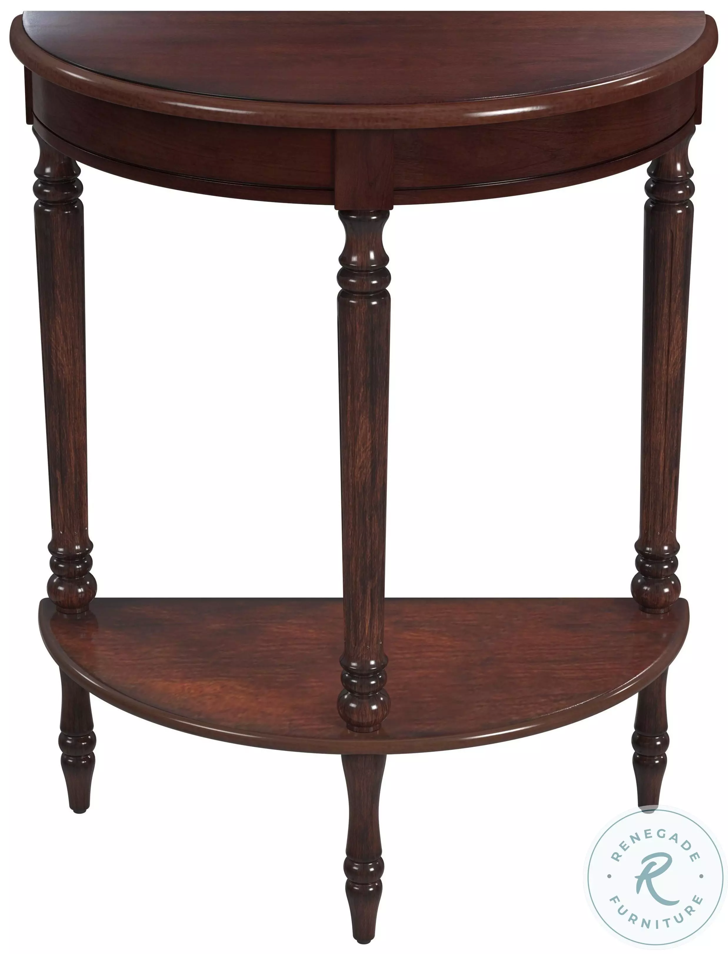 Bellini Cherry Console Table From Butler | Coleman Furniture
