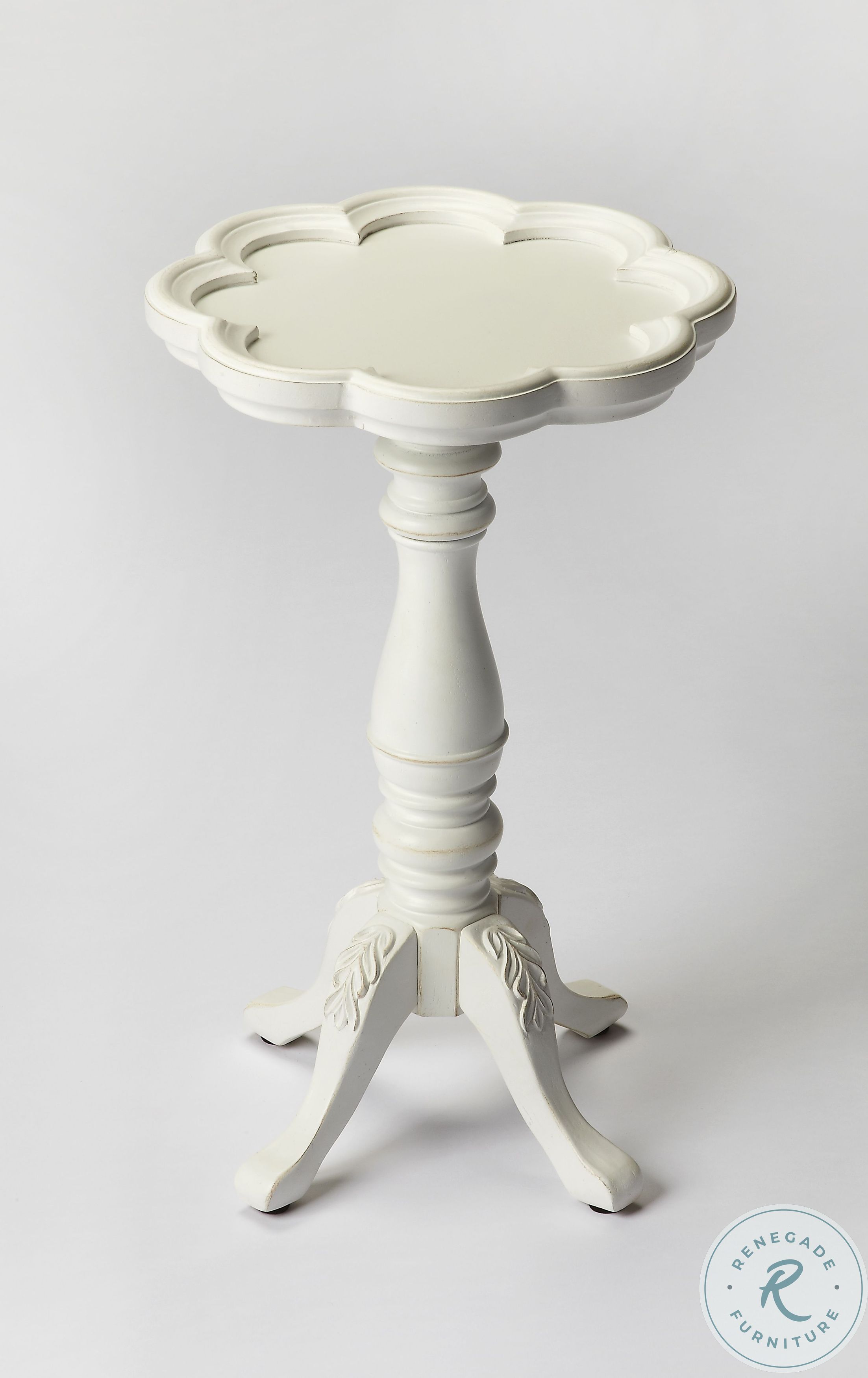 Whitman Cottage White Scatter Table from Butler | Coleman Furniture