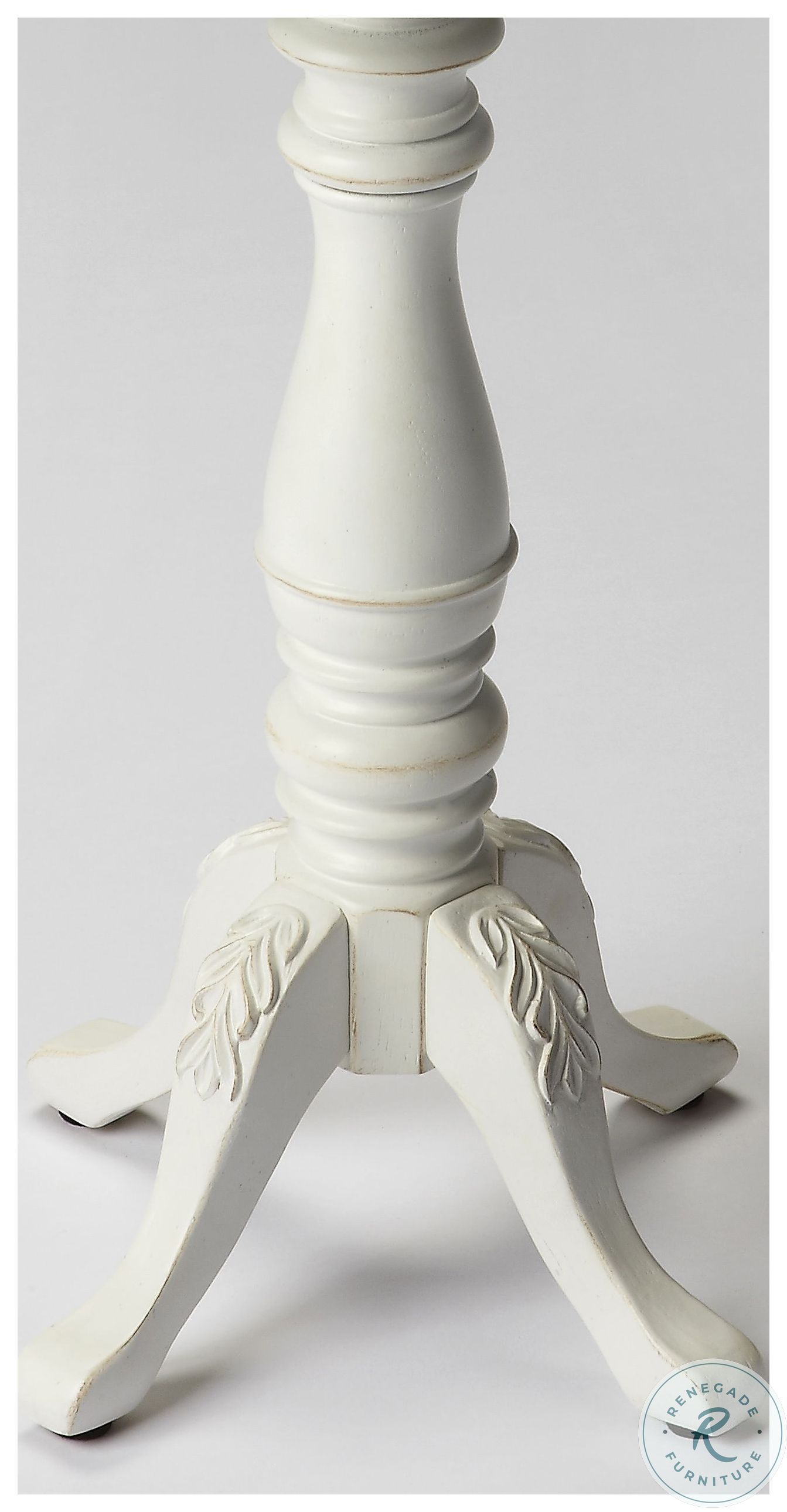 Whitman Cottage White Scatter Table from Butler | Coleman Furniture