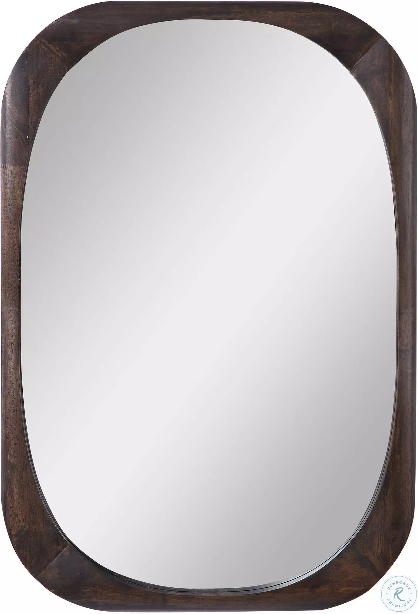 Sheldon Dark Walnut Stain Mirror from Uttermost | Coleman Furniture