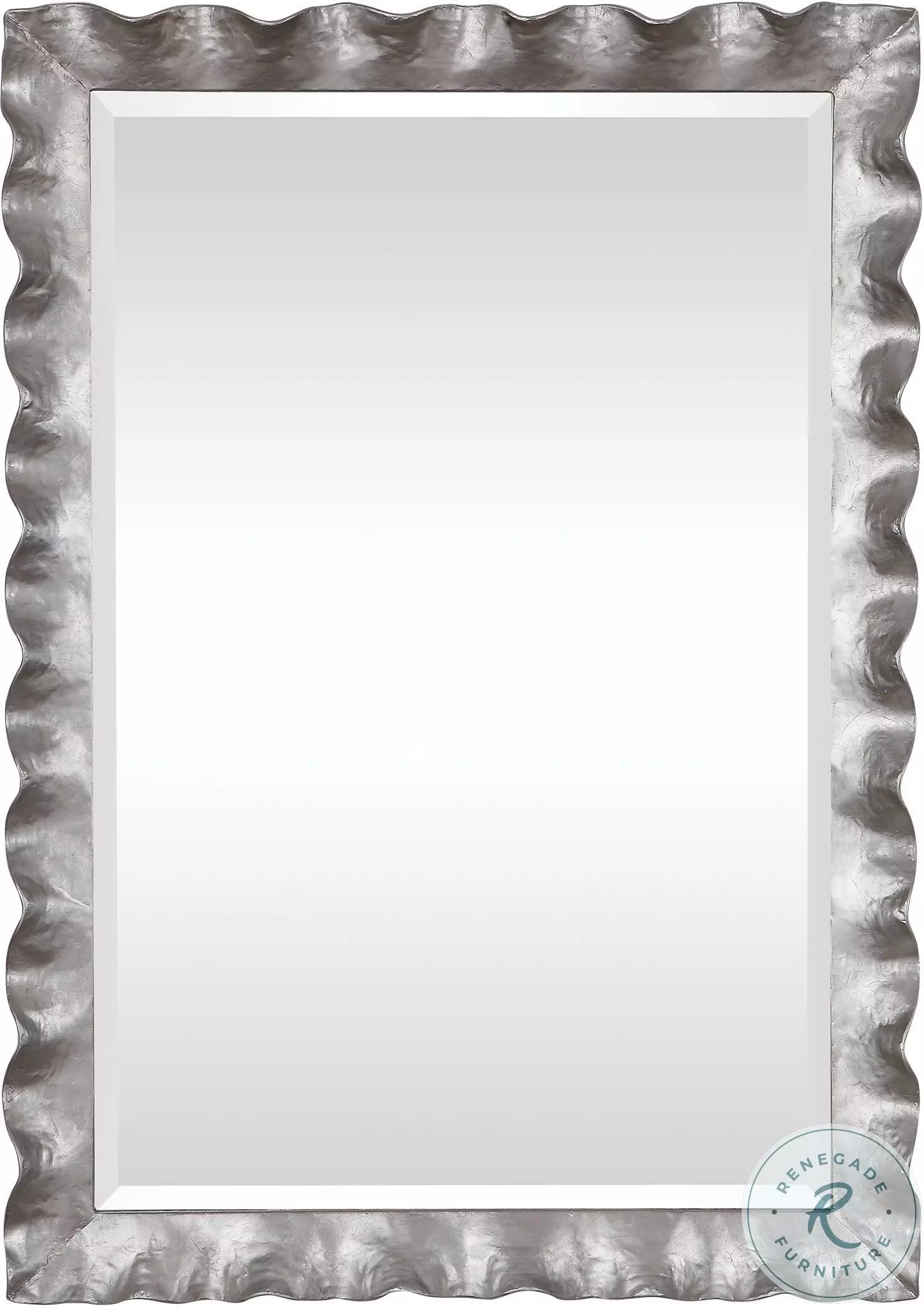 Siena Silver Leaf Mirror From Soul & Essentials | Coleman Furniture
