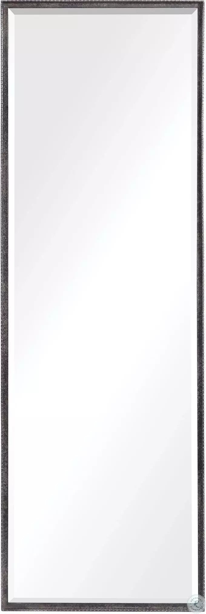 Xander Distressed Rustic Black Floor Mirror From Soul & Essentials ...