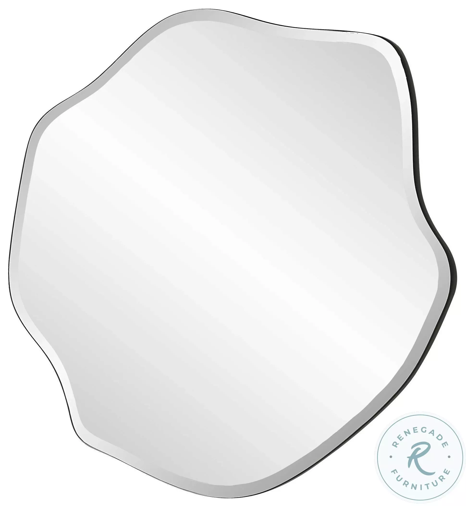Fitzgerald Organic Mirror From Soul & Essentials | Coleman Furniture
