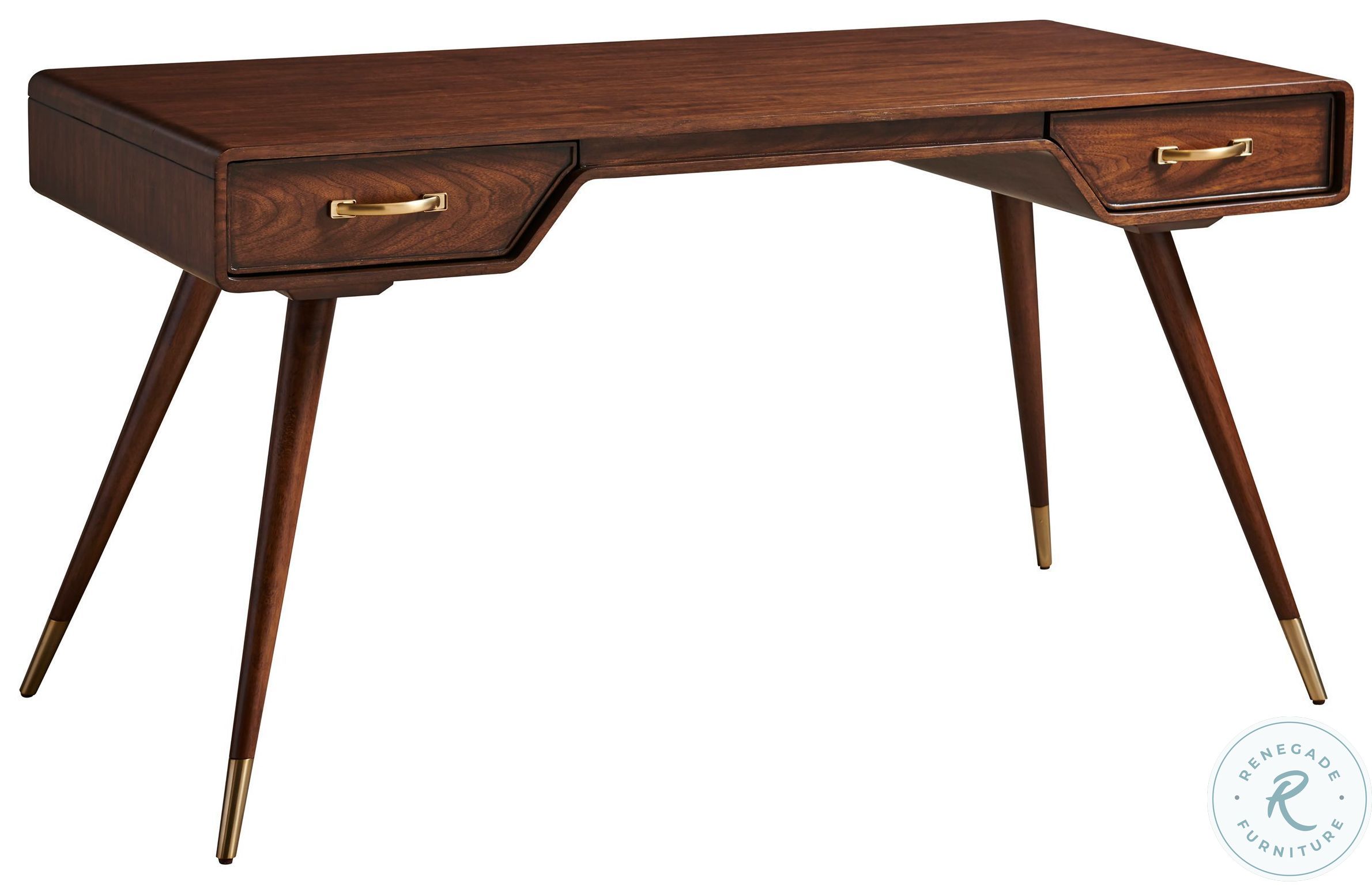 Studio Designs Rich Walnut Cassina Writing Desk From Sligh | Coleman ...