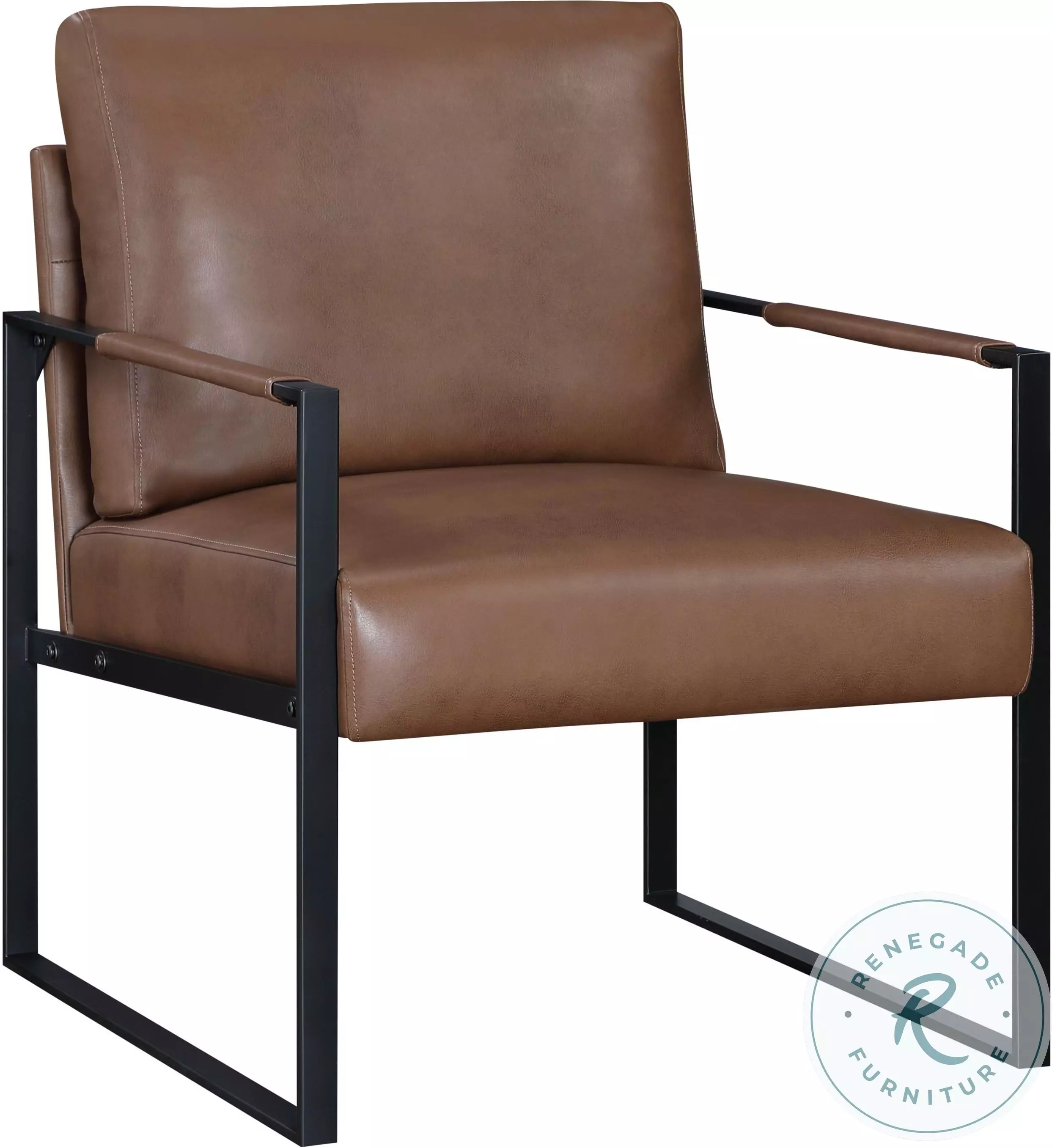 Taylor Brown Accent Chair From Homelegance | Coleman Furniture