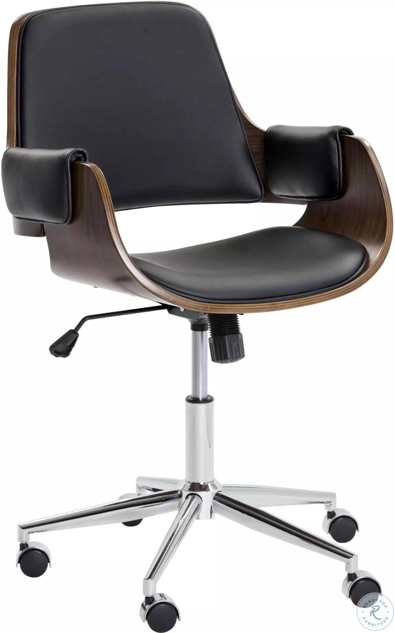 Finley Onyx Office Chair From Artisan's Nook | Coleman Furniture