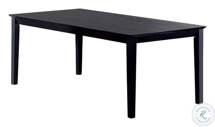 Lexton Black Extendable Dining Table From Home Gallery Stores | Home ...