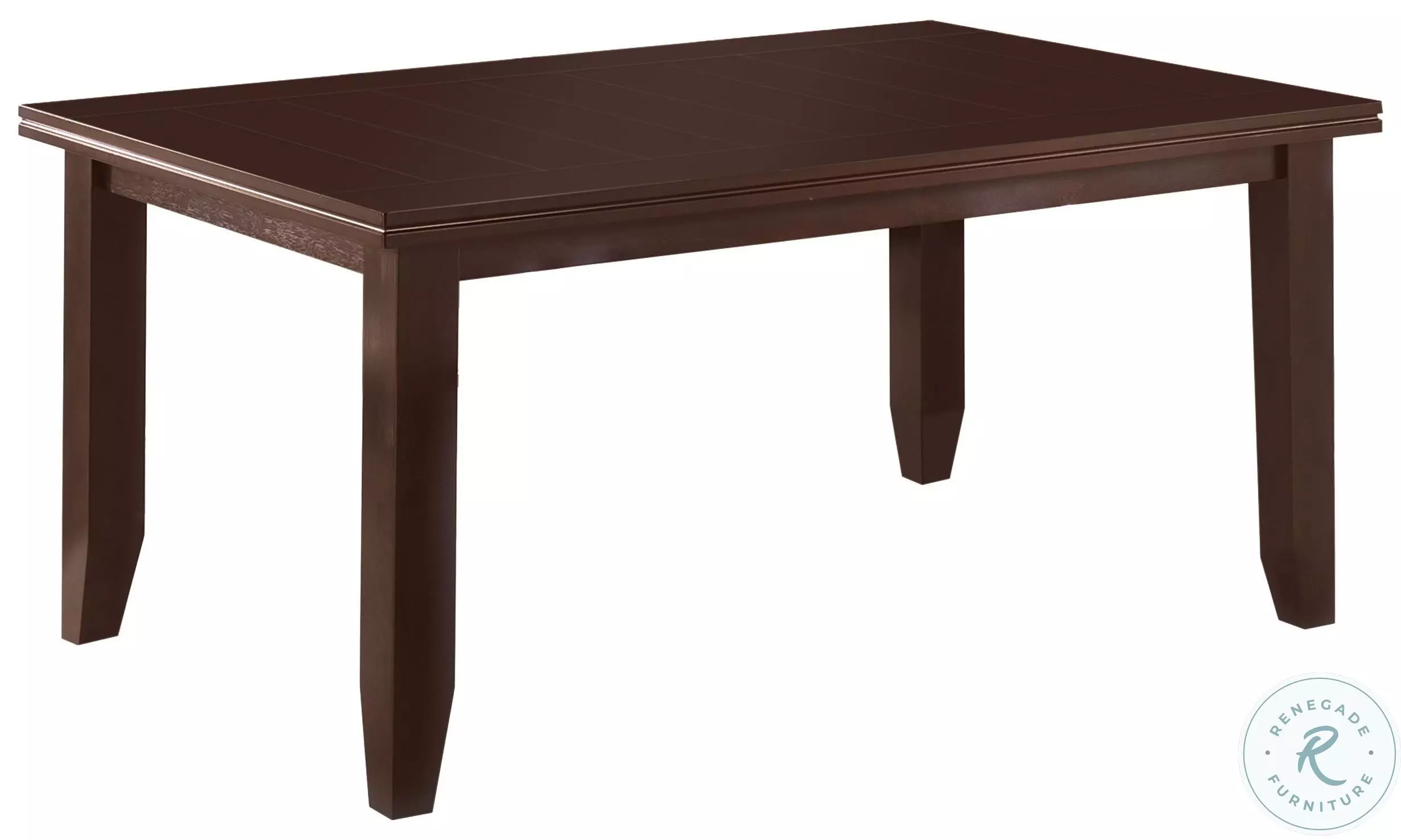 Dalila Cappuccino Rectangular Dining Table from Coaster (102721 ...