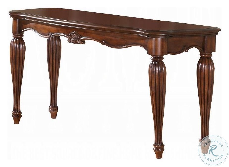 Dreena Cherry Rectangular Sofa Table from ACME Furniture | Coleman ...