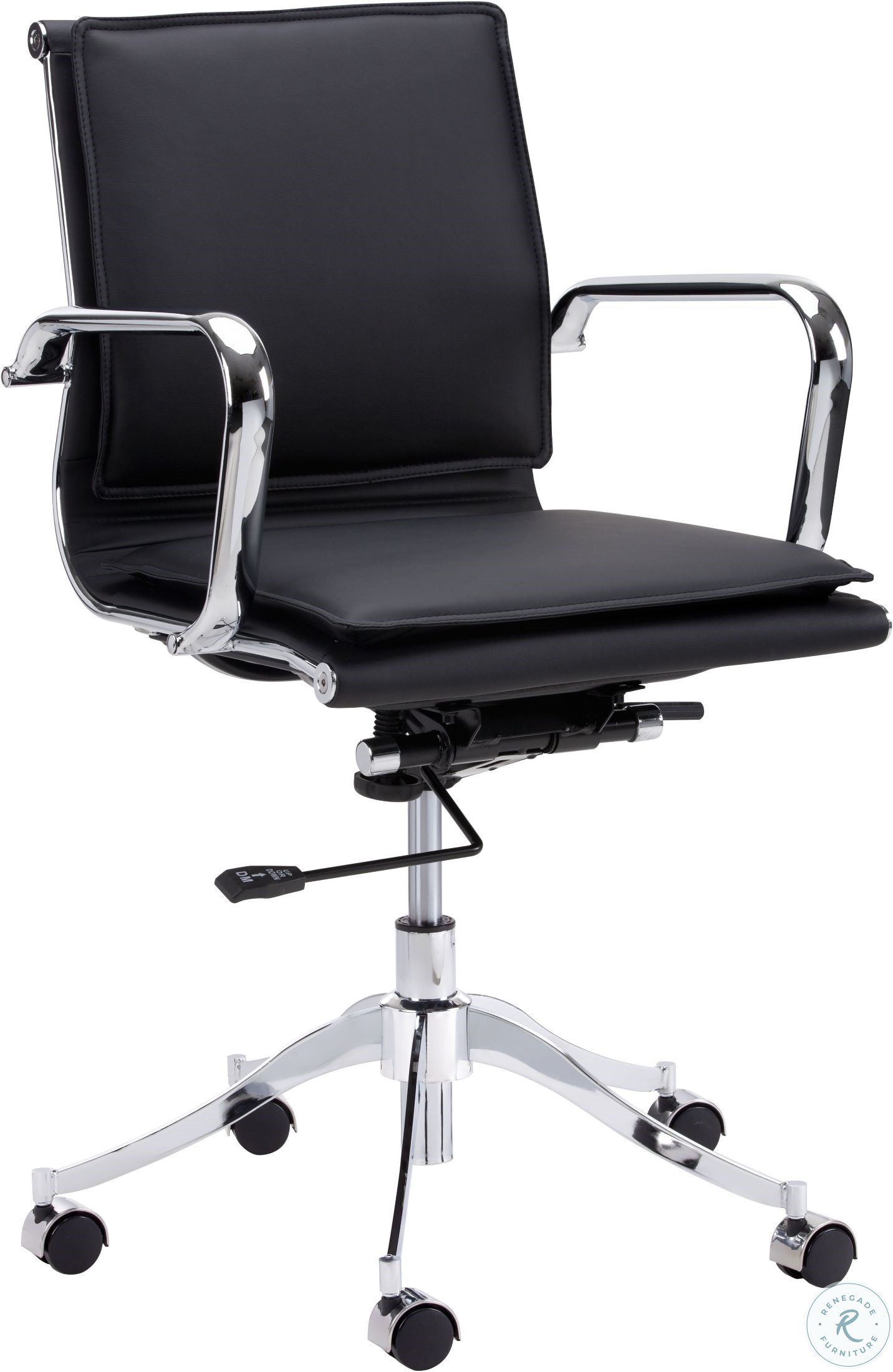 Urban Unity Morgan Onyx Full Back Office Chair from Sunpan | Coleman ...