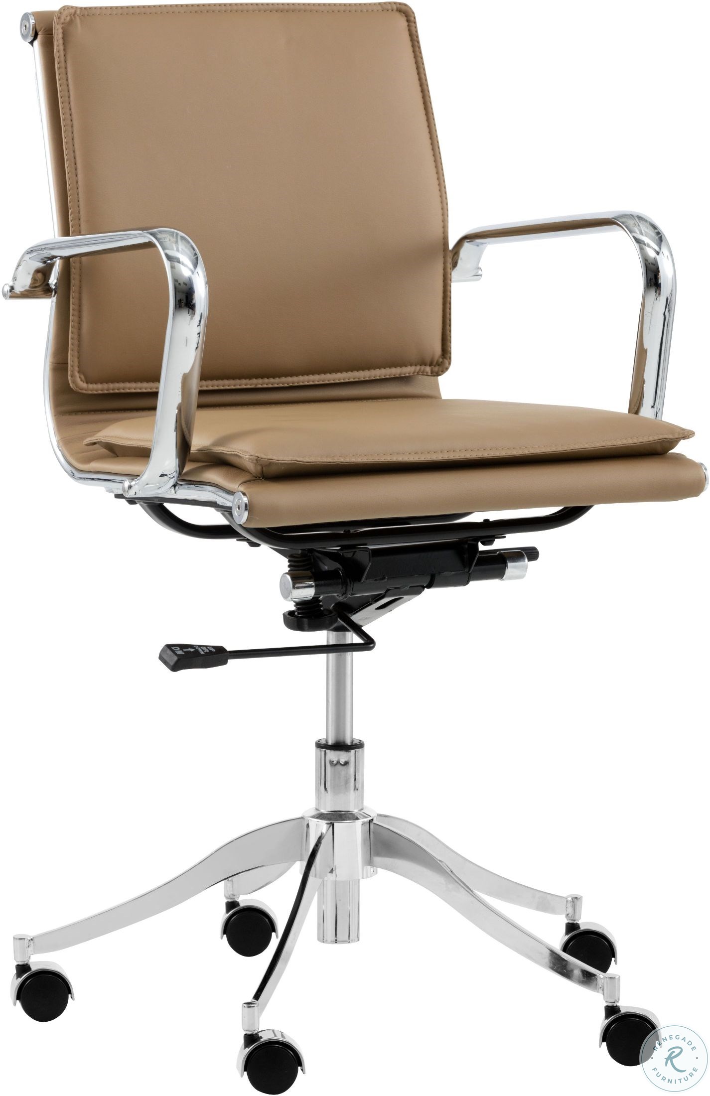 Urban Unity Morgan Tan Full Back Office Chair from Sunpan | Coleman ...