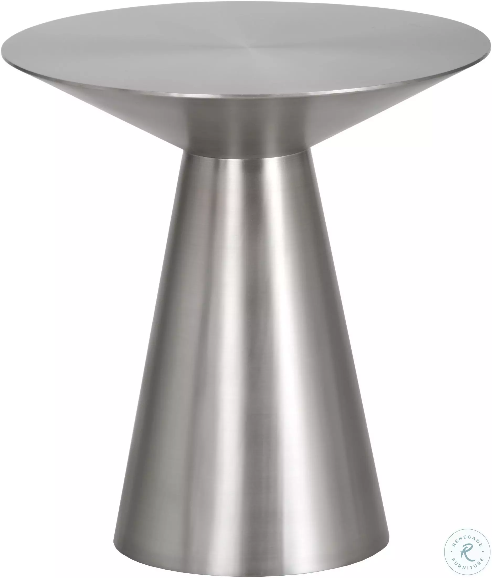 Devereaux Silver Side Table From Artisan's Nook | Coleman Furniture