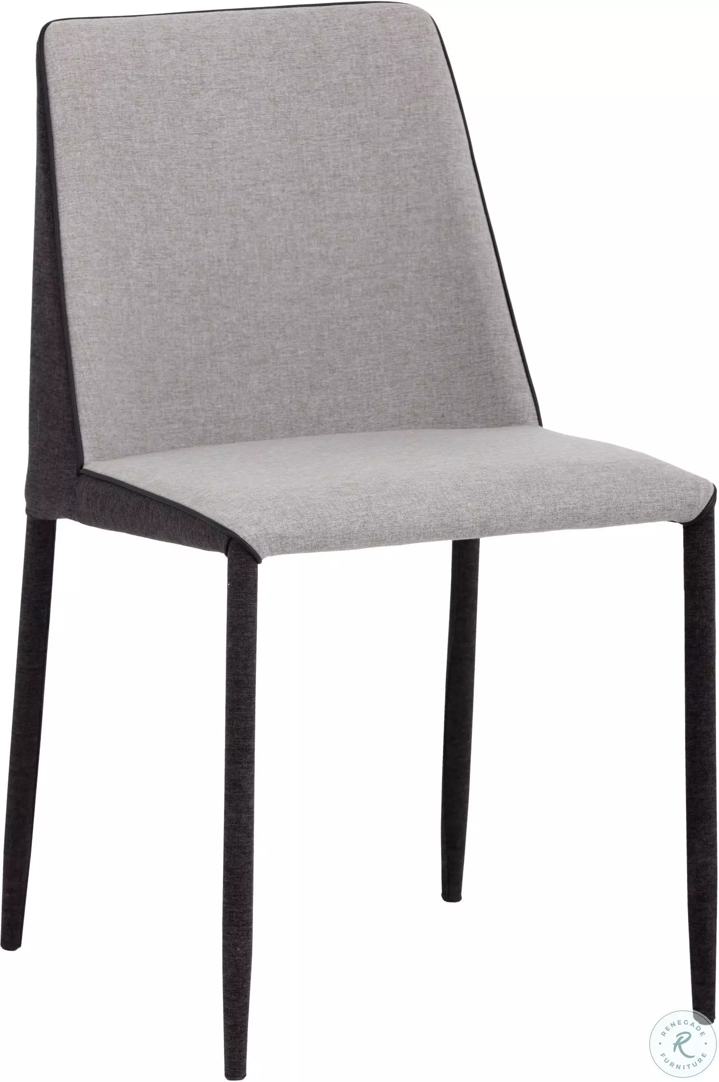 Ikon Armour Grey Renee Side Chair Set of 2 from Sunpan | Coleman Furniture