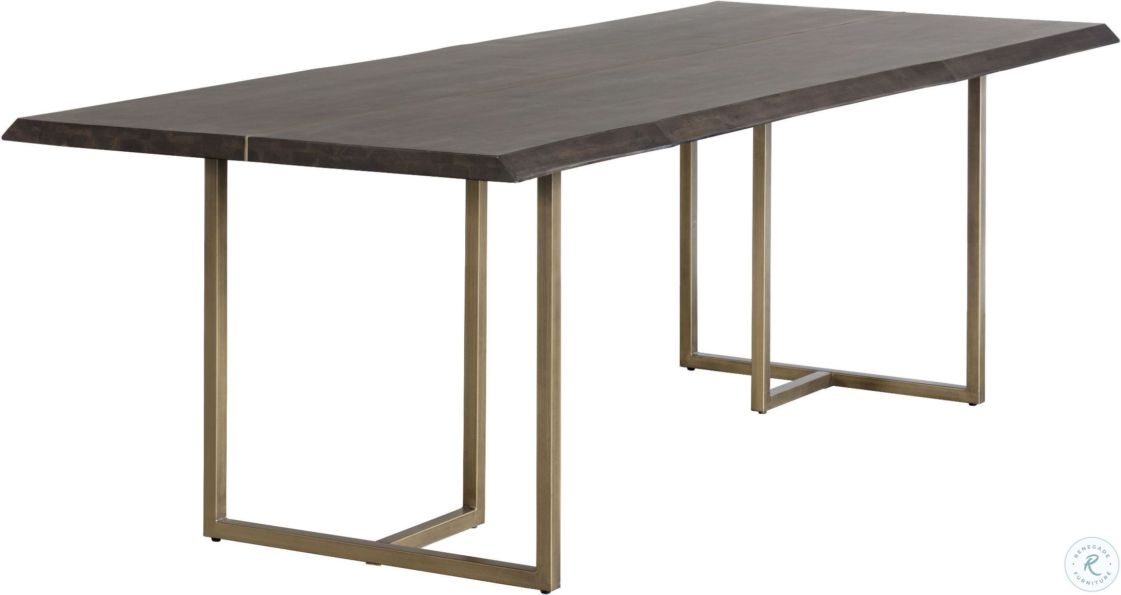 Mixt Donnelly Rectangular Dining Table from Sunpan | Coleman Furniture