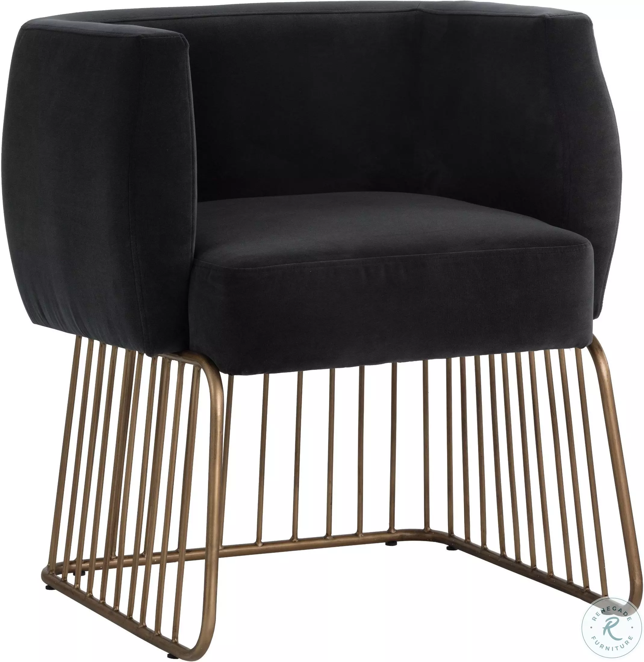 Havenwood Shadow Grey Gala Dining Chair From Artisan's Nook | Coleman ...