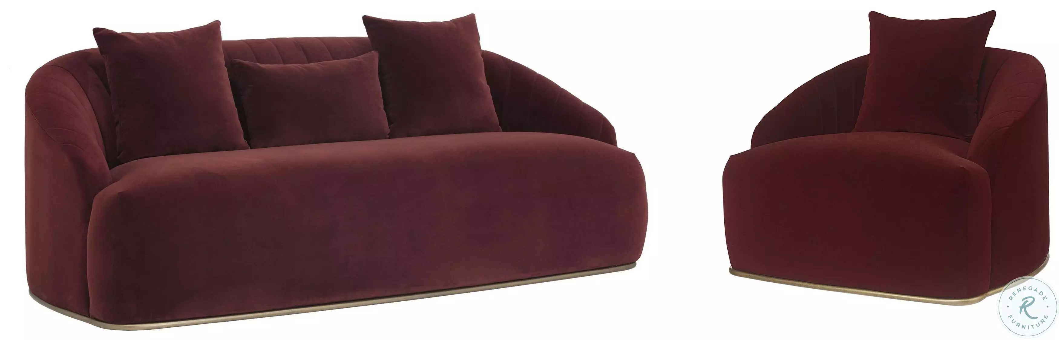 Havenwood Merlot Astrid Living Room Set from Artisan's Nook | Coleman ...