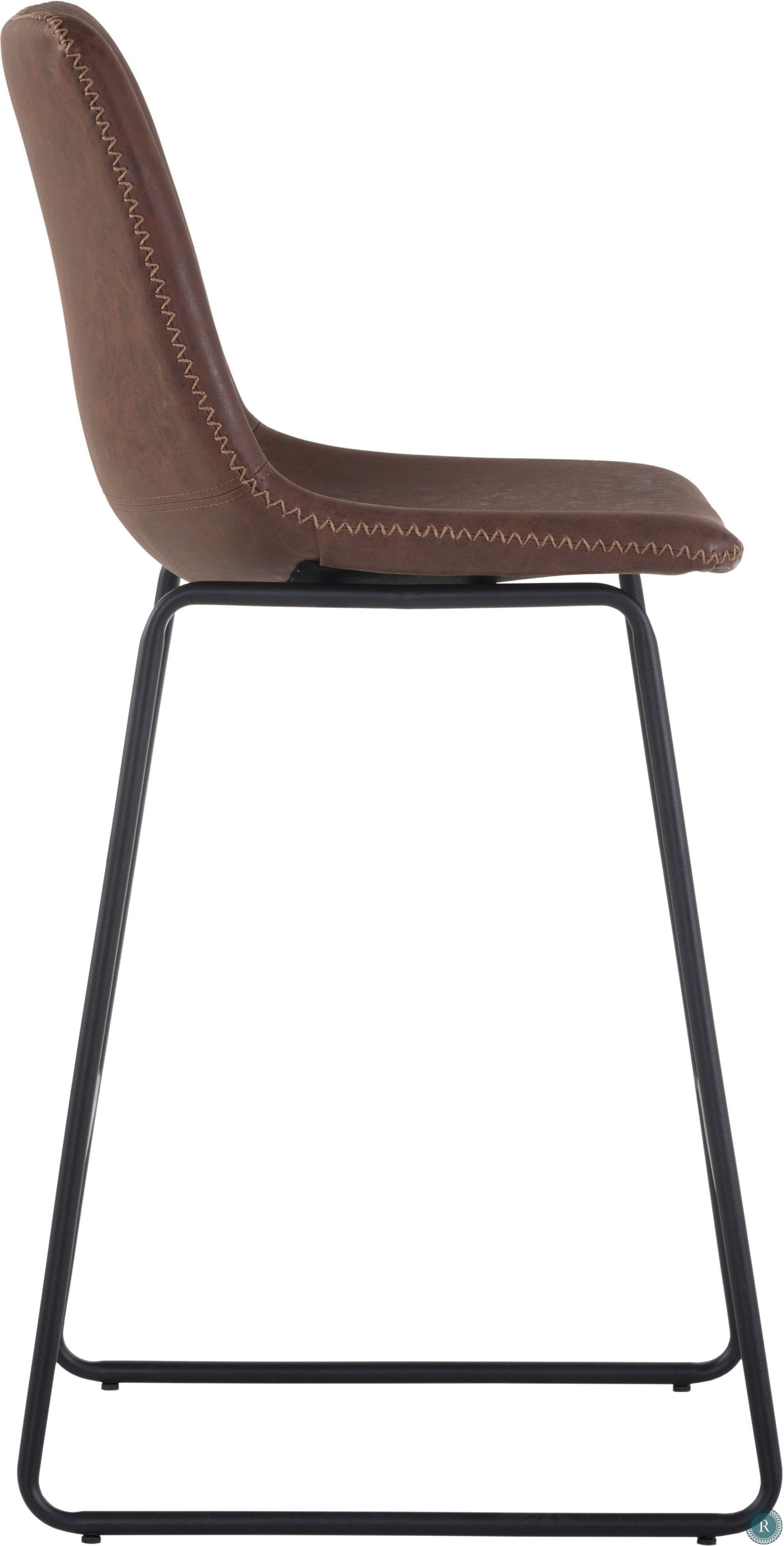 Urban Unity Brown Cal Counter Stool Set of 2 from Sunpan | Coleman ...