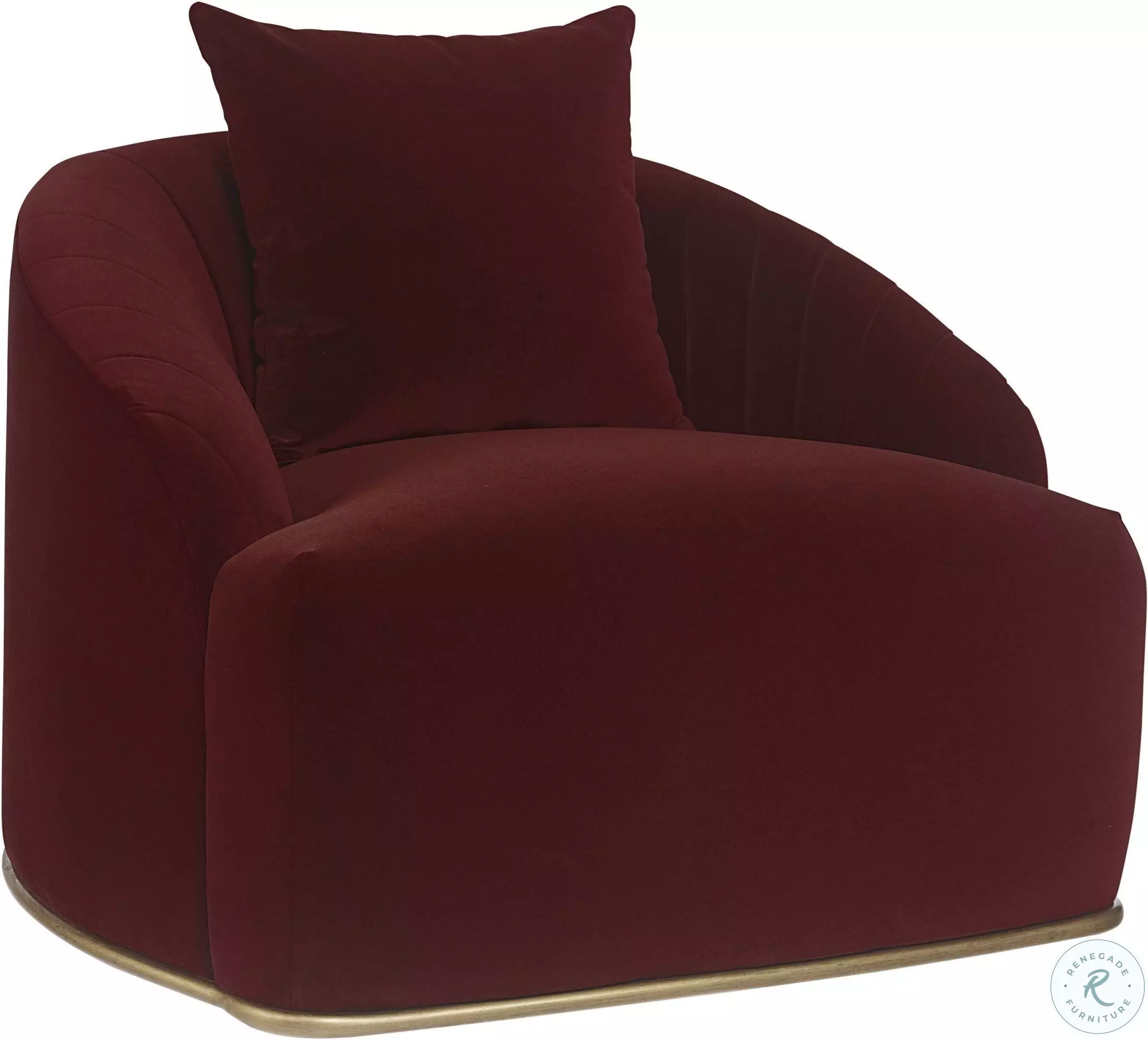 Havenwood Merlot Astrid Chair From Artisan's Nook | Coleman Furniture
