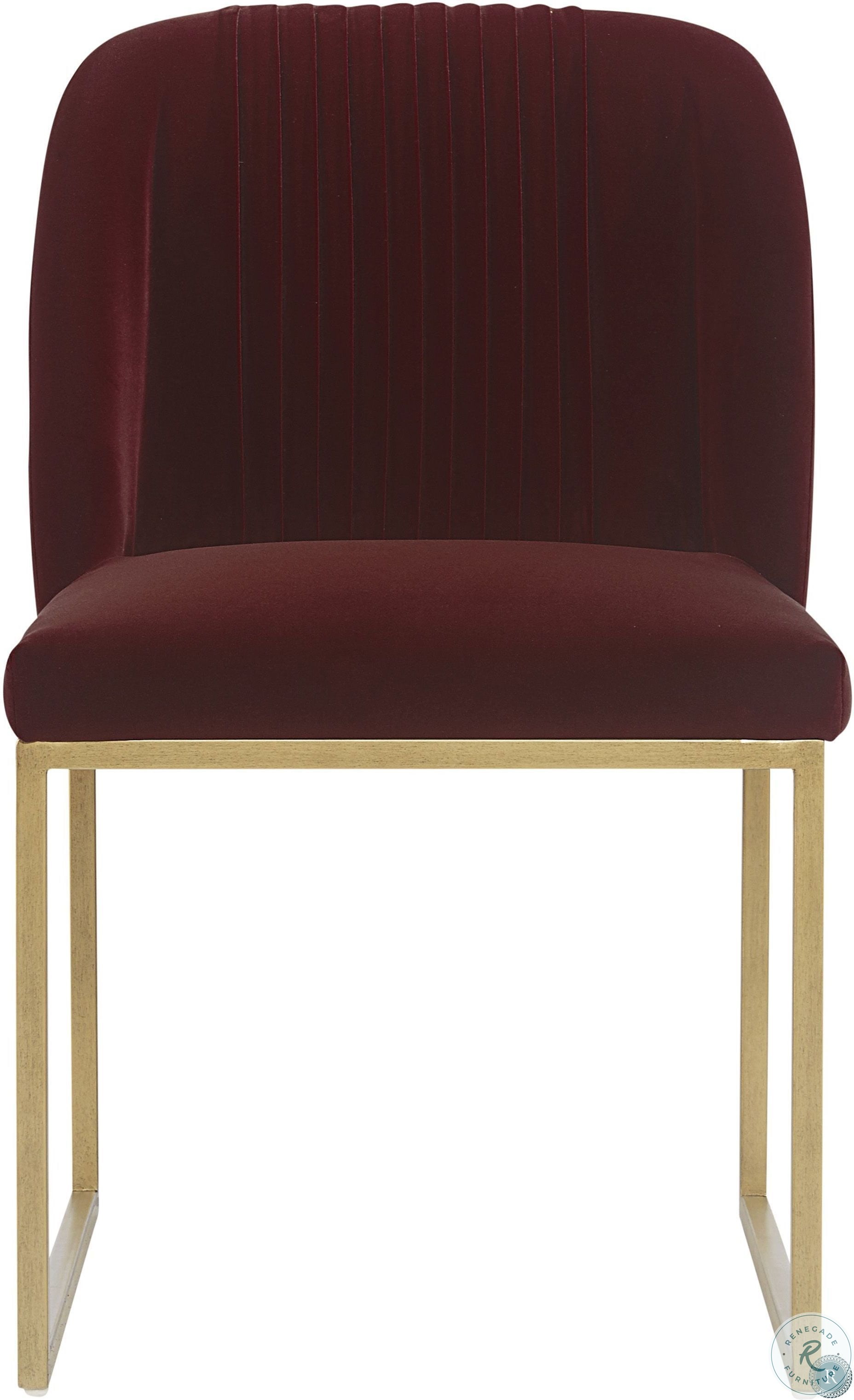 Directions Merlot Nevin Dining Chair Set of 2 from Sunpan | Coleman ...