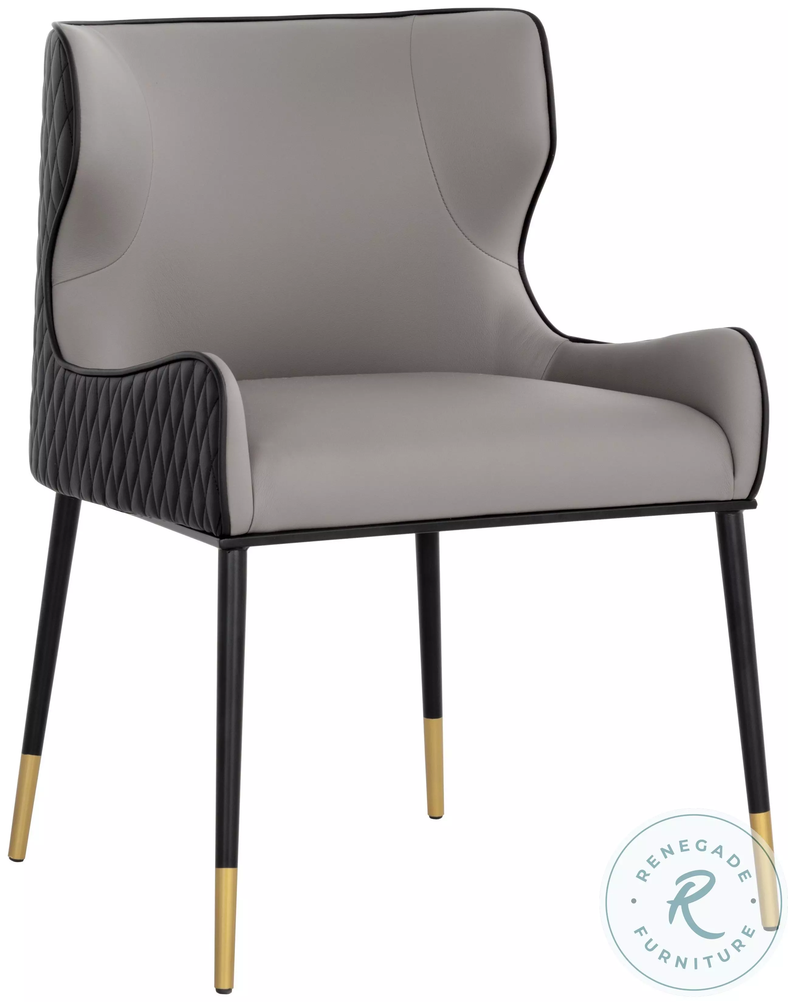 Marcellus Dillon Black Dining Chair From Artisan's Nook | Coleman Furniture