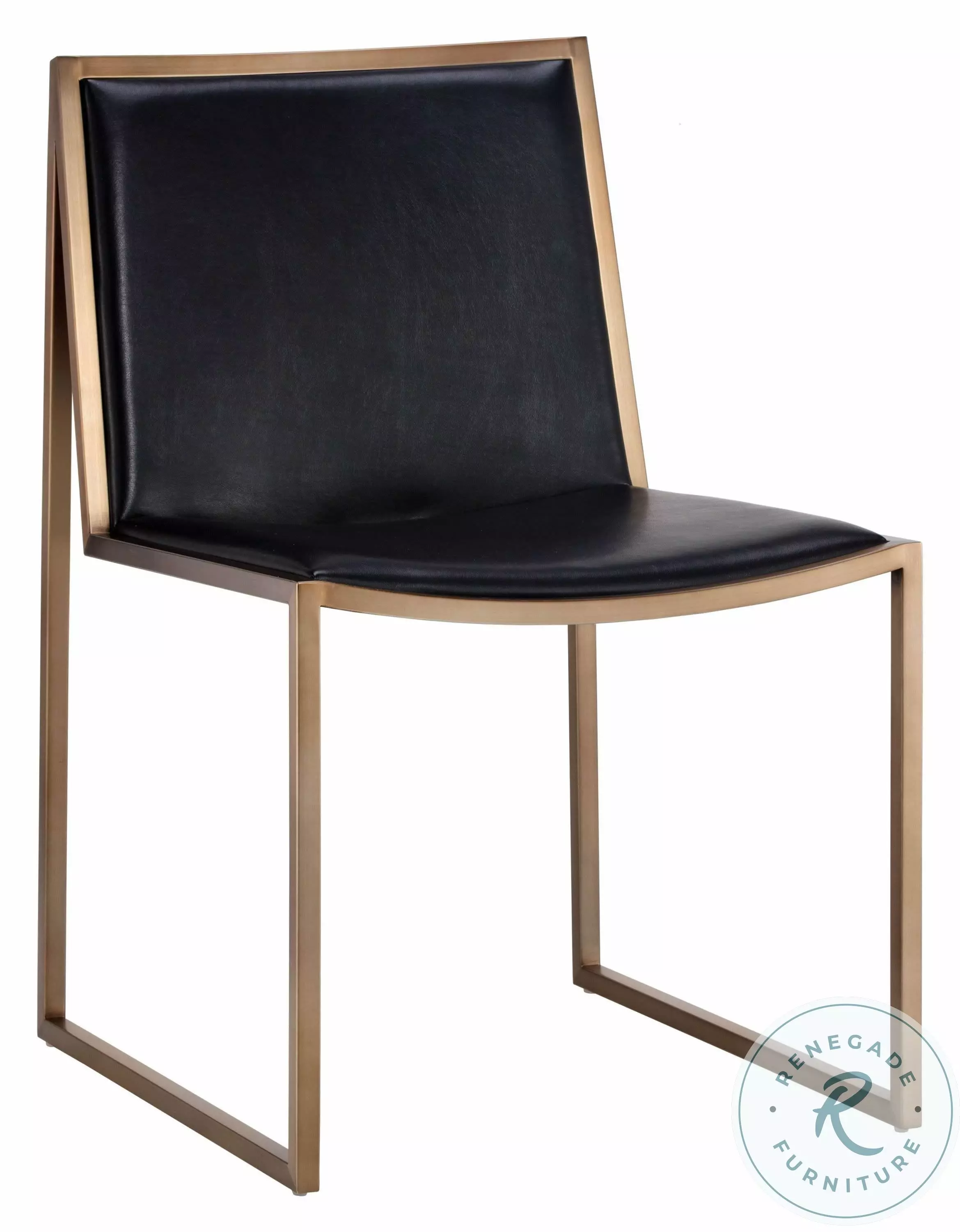 Merritt Cantina Black Dining Chair Set Of 2 From Home Gallery Stores ...