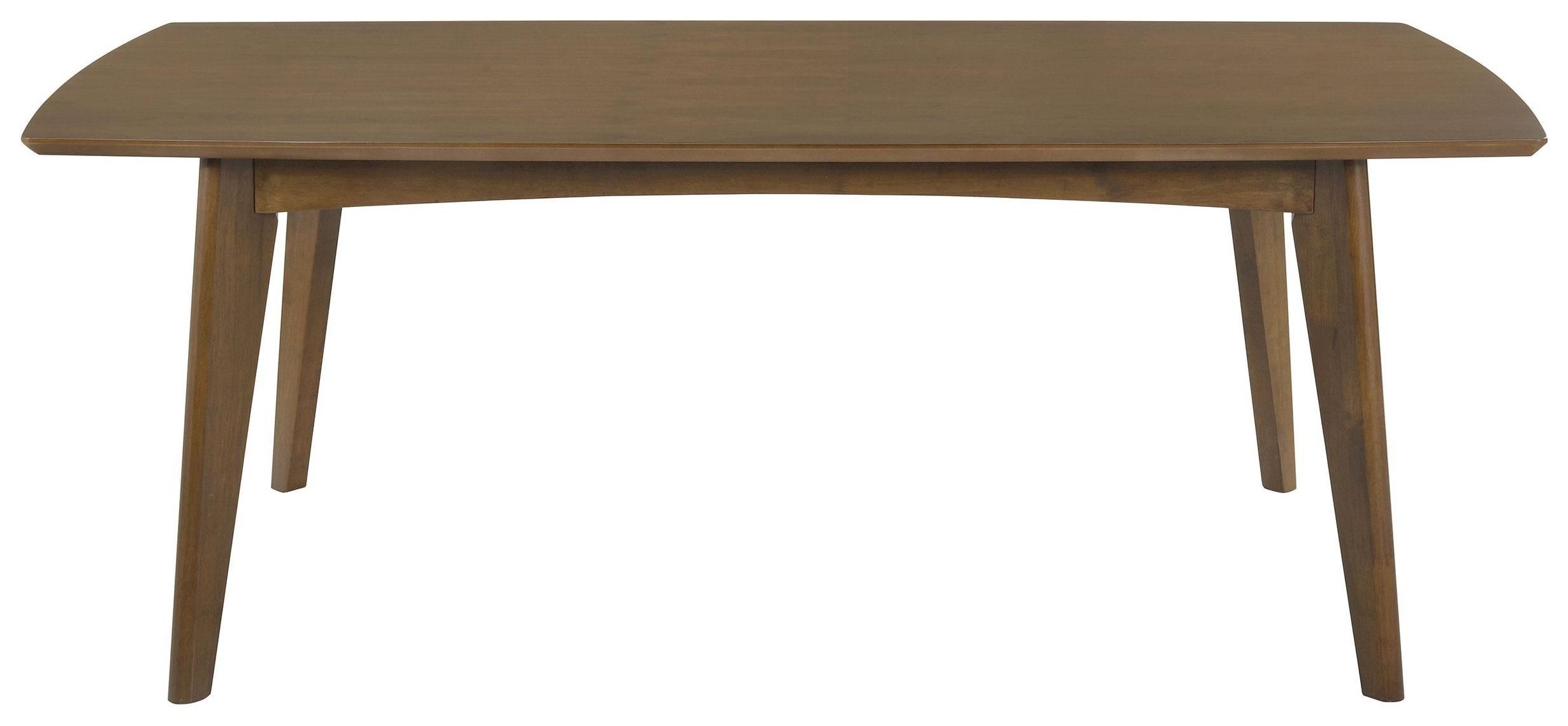 Malone Dark Walnut Rectangular Dining Table from Coaster (105351 ...