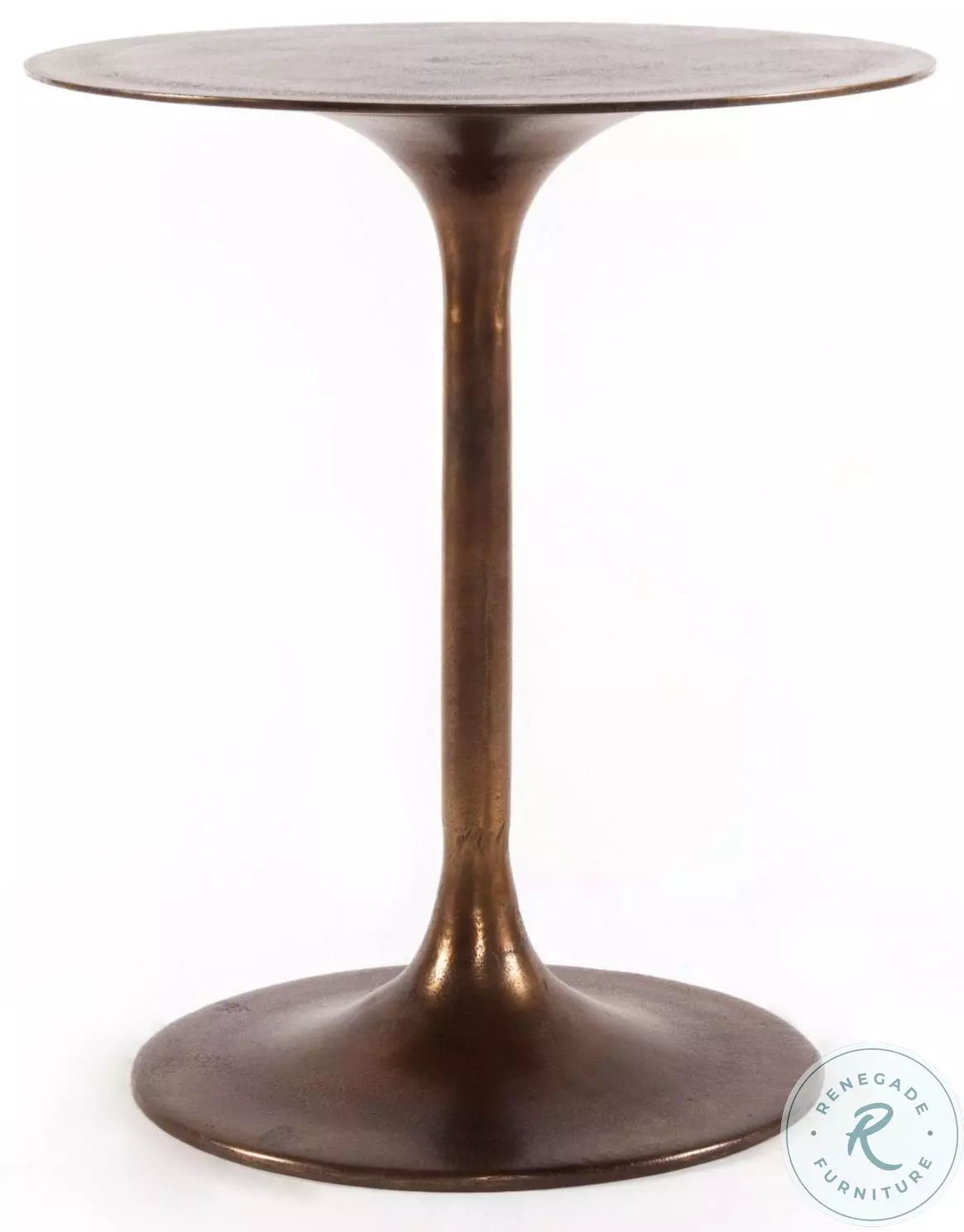 Tulip Antique Rust Side Table From Home Gallery Stores | Home Gallery ...