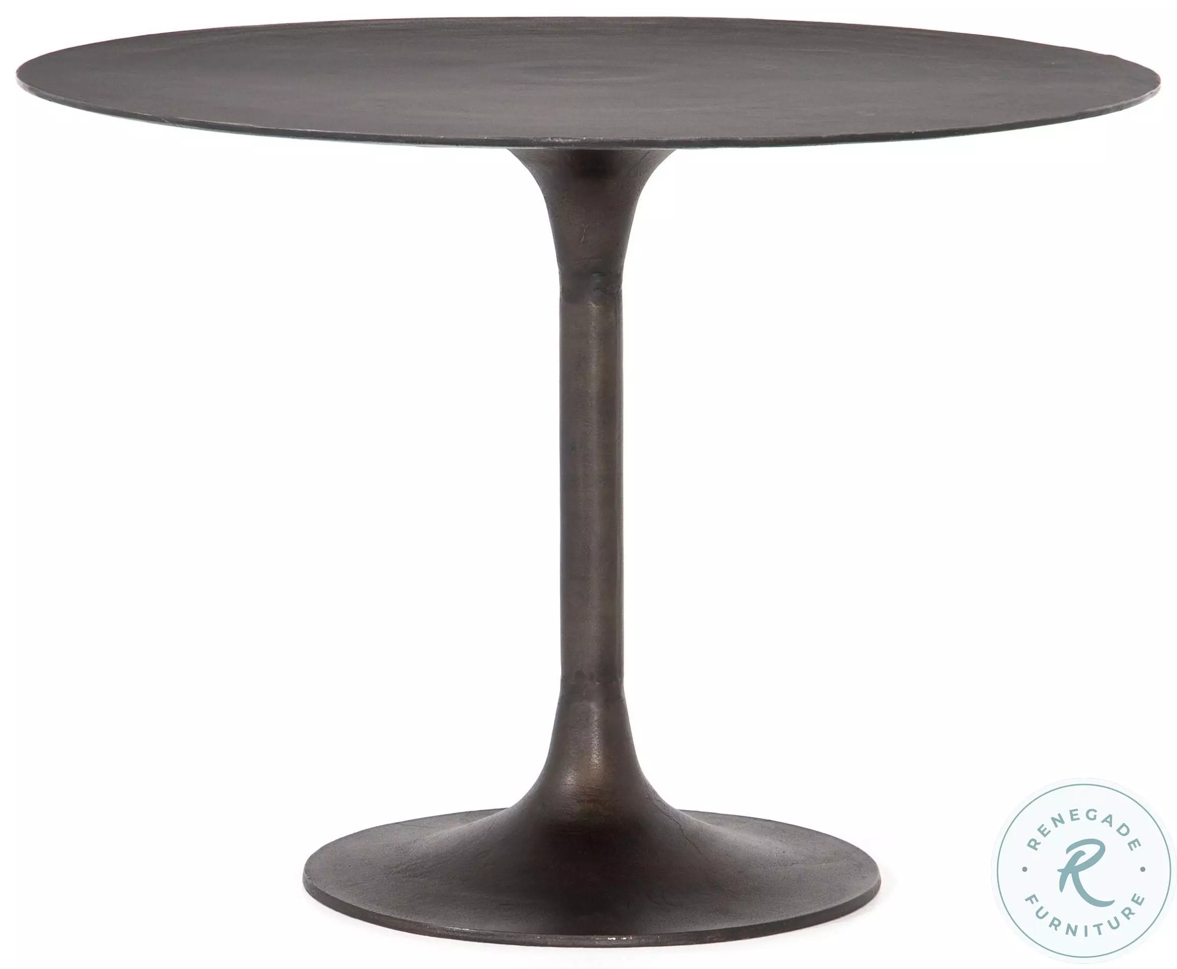 Simone Antique Rust Outdoor Bistro Table from Four Hands | Coleman ...