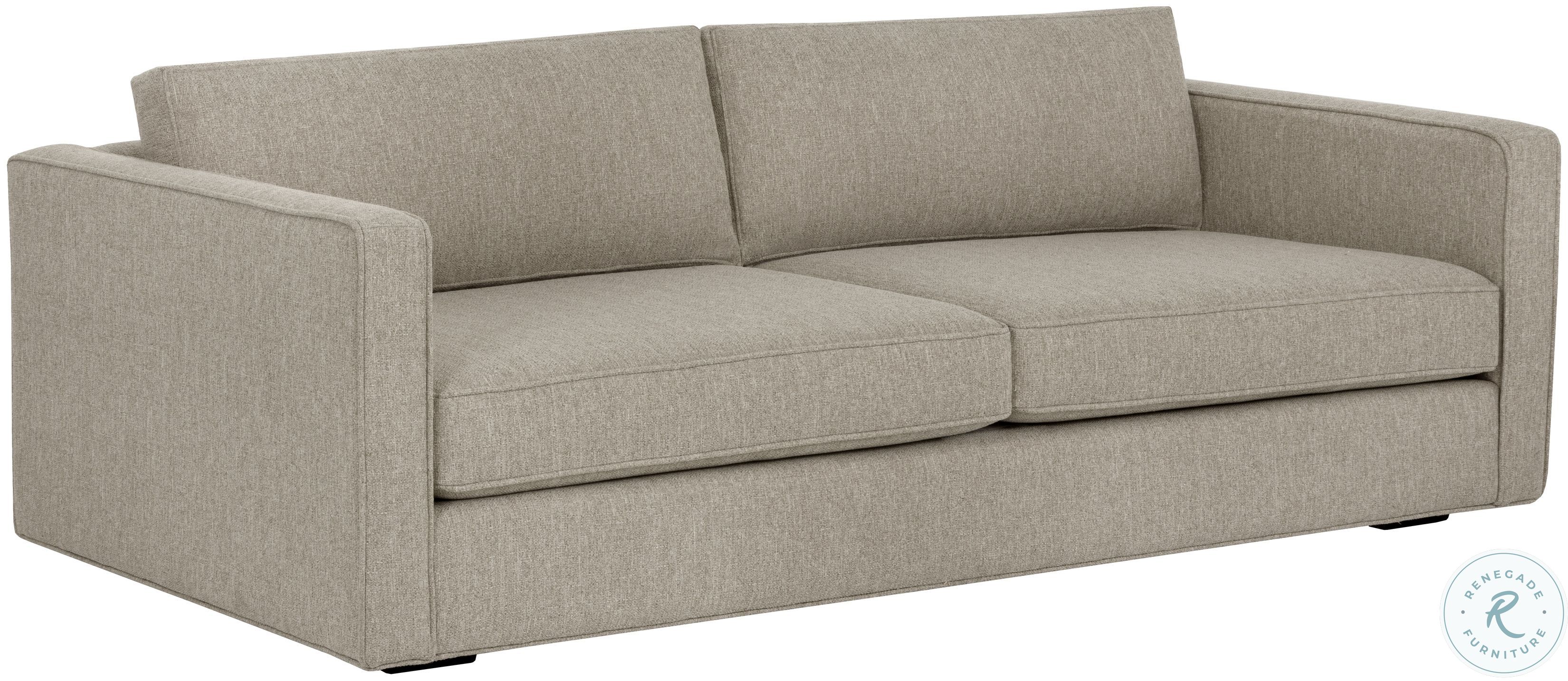 Domestic Liv Wicker Fabric Adrian Sofa From Sunpan | Coleman Furniture