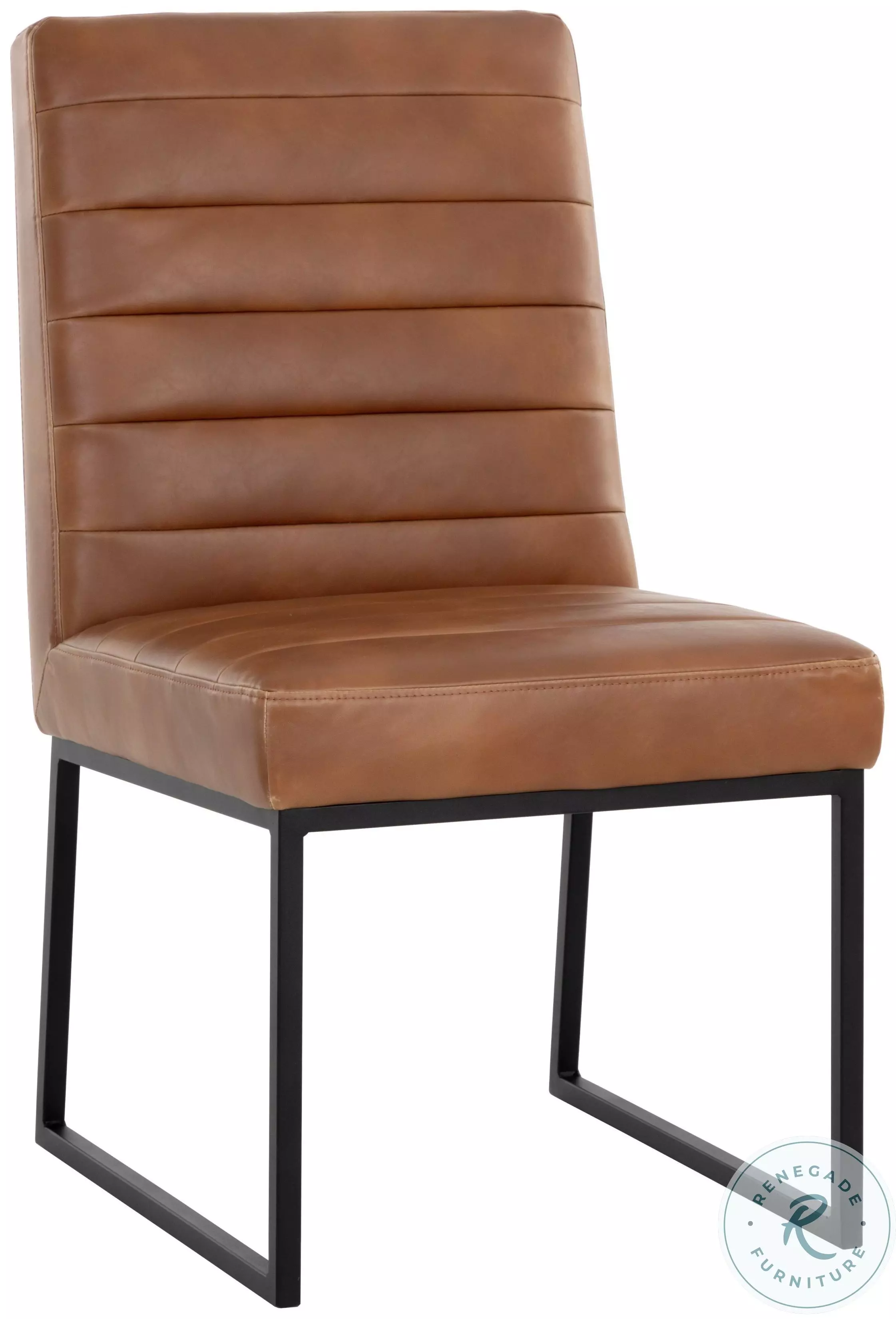 Ares Tobacco Tan Dining Chair Set of 2 From Artisan's Nook | Coleman ...