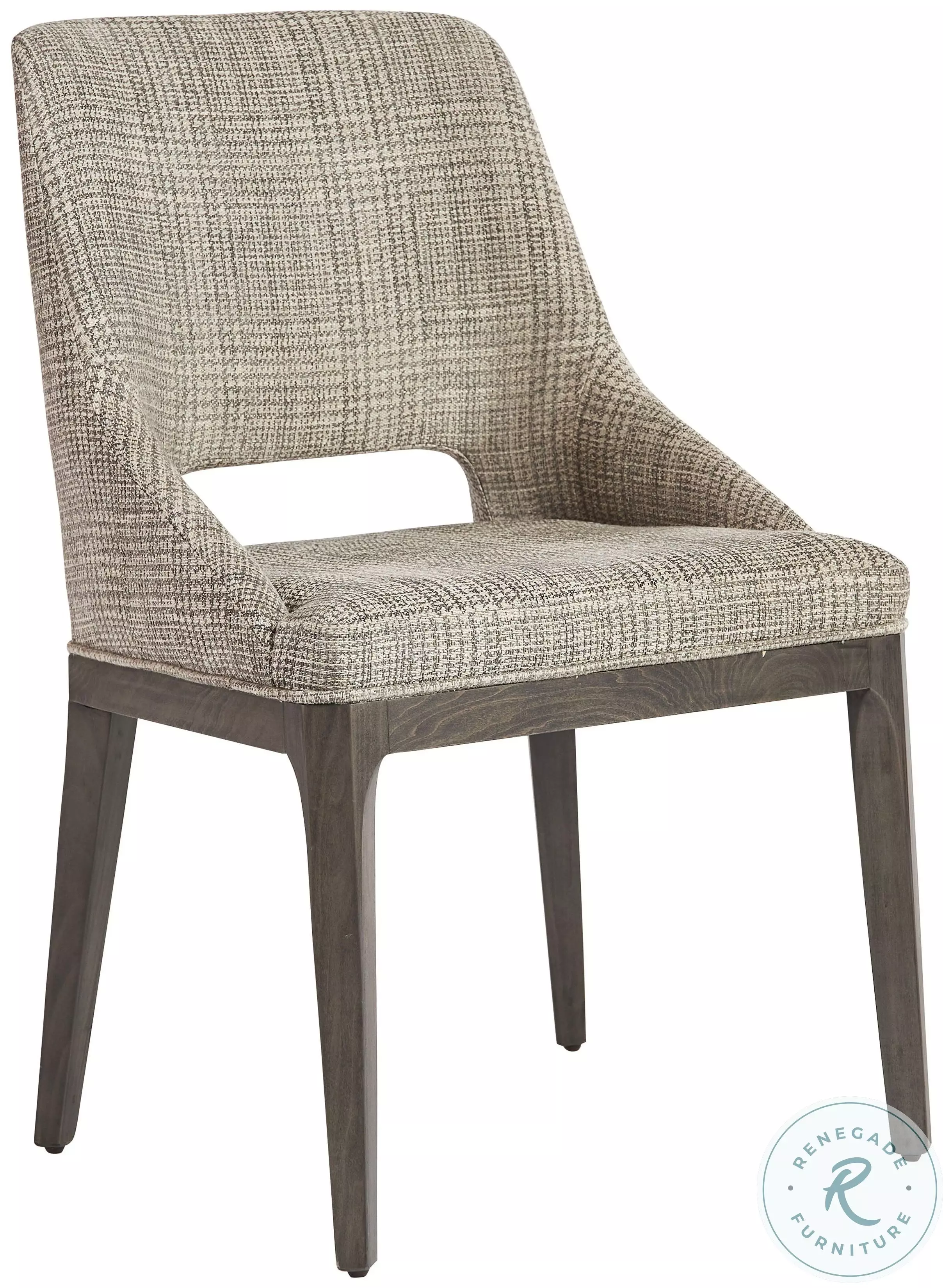 Marquis Naya Check Light Gray Dining Chair From Artisan's Nook ...