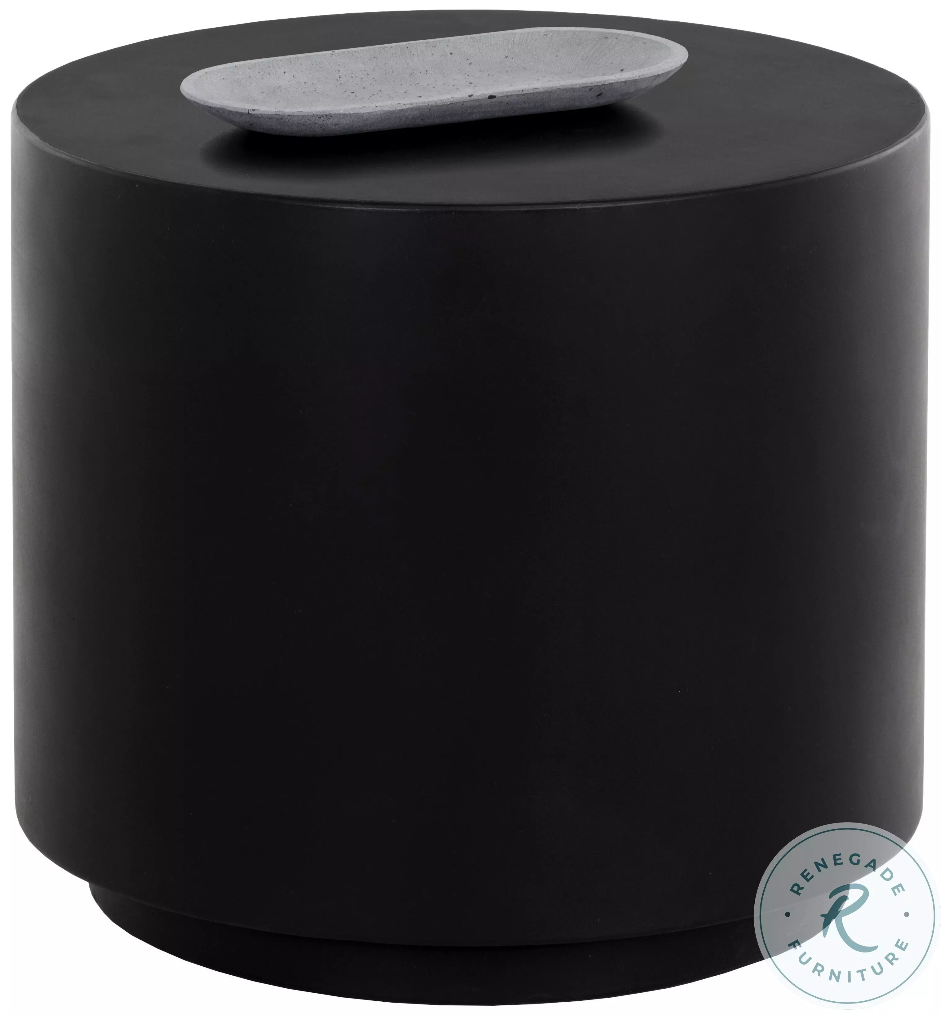 Mixt Rubin Black End Table From Sunpan | Coleman Furniture