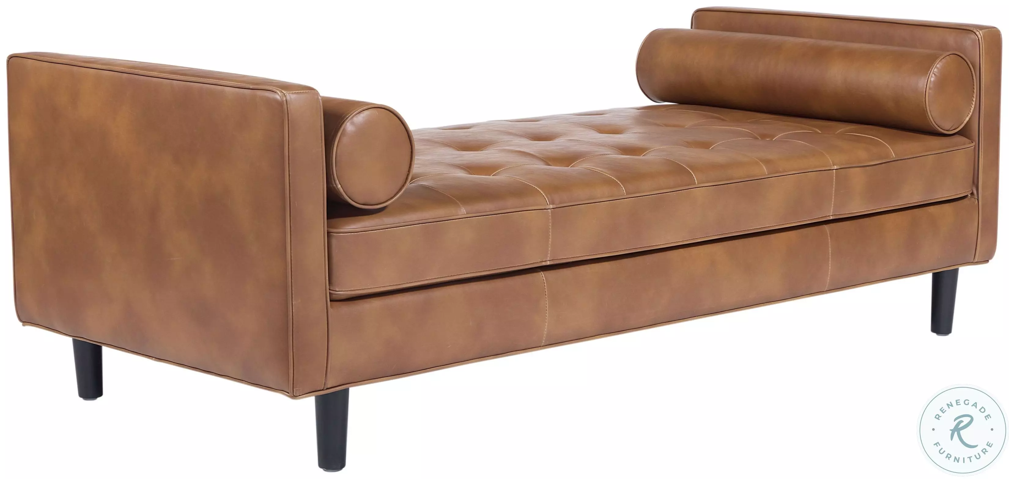 Eldrin Tobacco Tan Bench From Home Gallery Stores | Home Gallery Stores