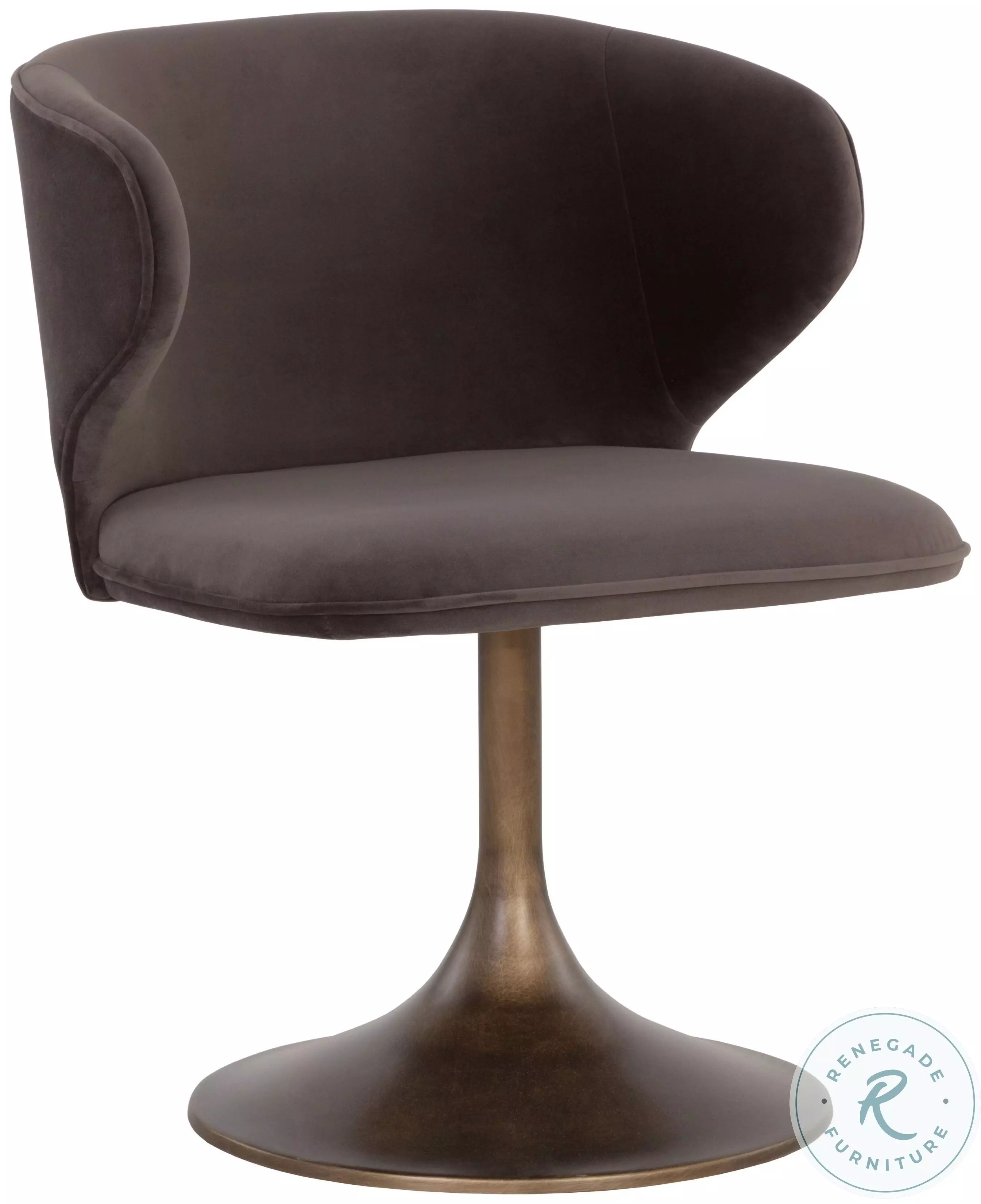 Vivienne Meg Ash Swivel Dining Chair From Artisan's Nook | Coleman ...
