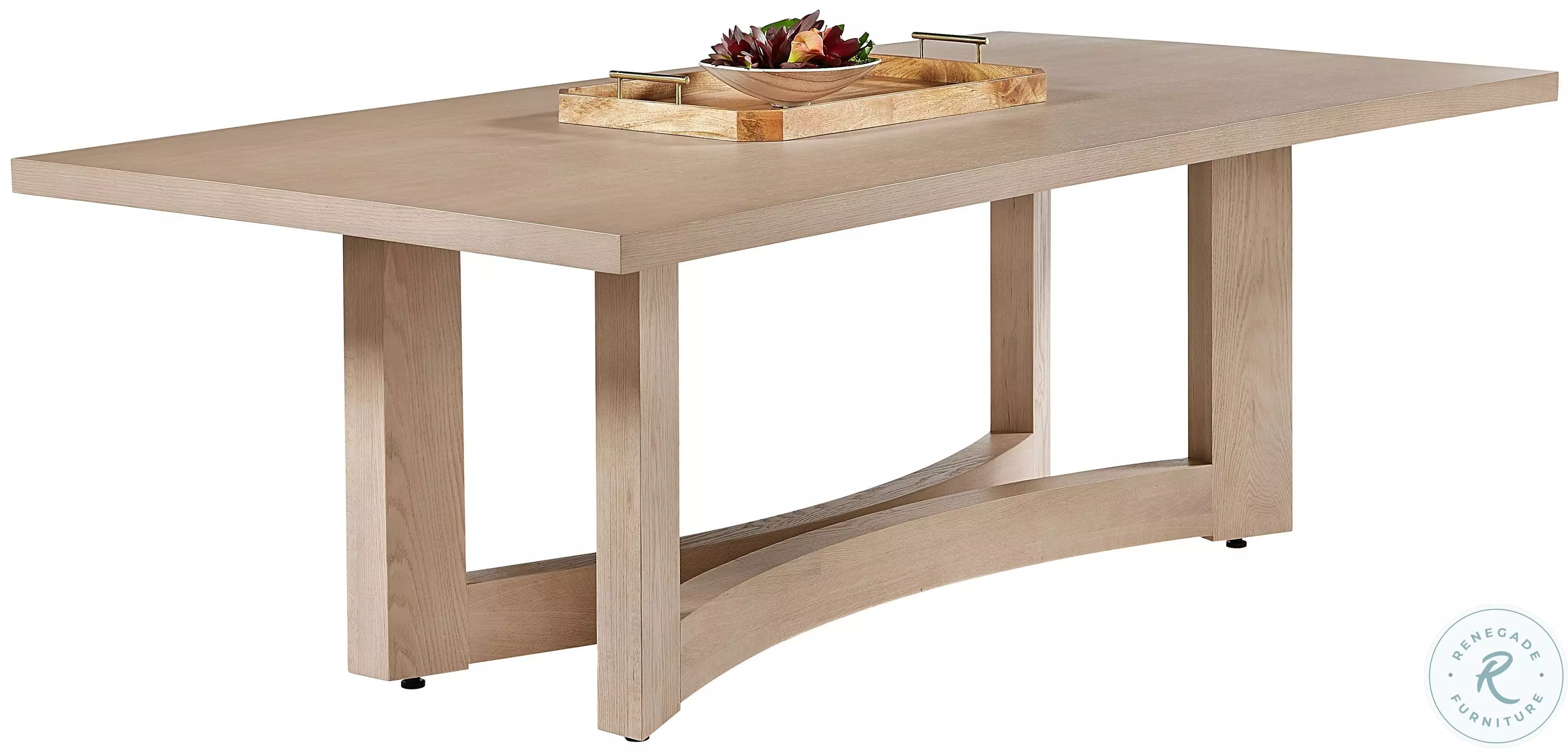 Lexington Light Brown 90" Dining Table From Artisan's Nook | Coleman ...