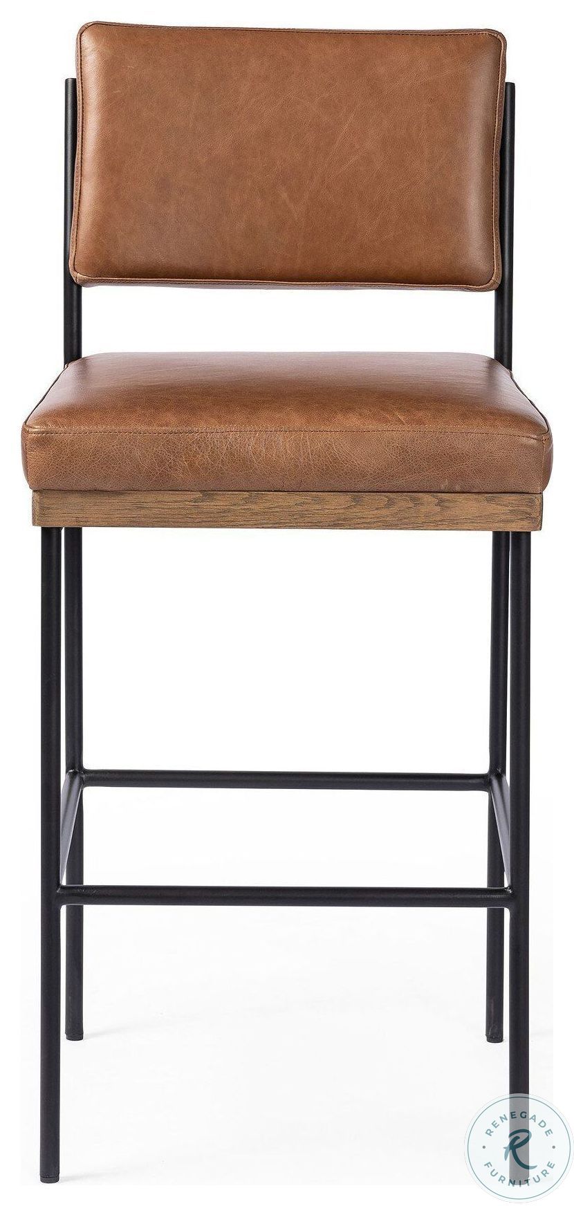 Benton Sonoma Chestnut Bar Stool | Coleman Furniture