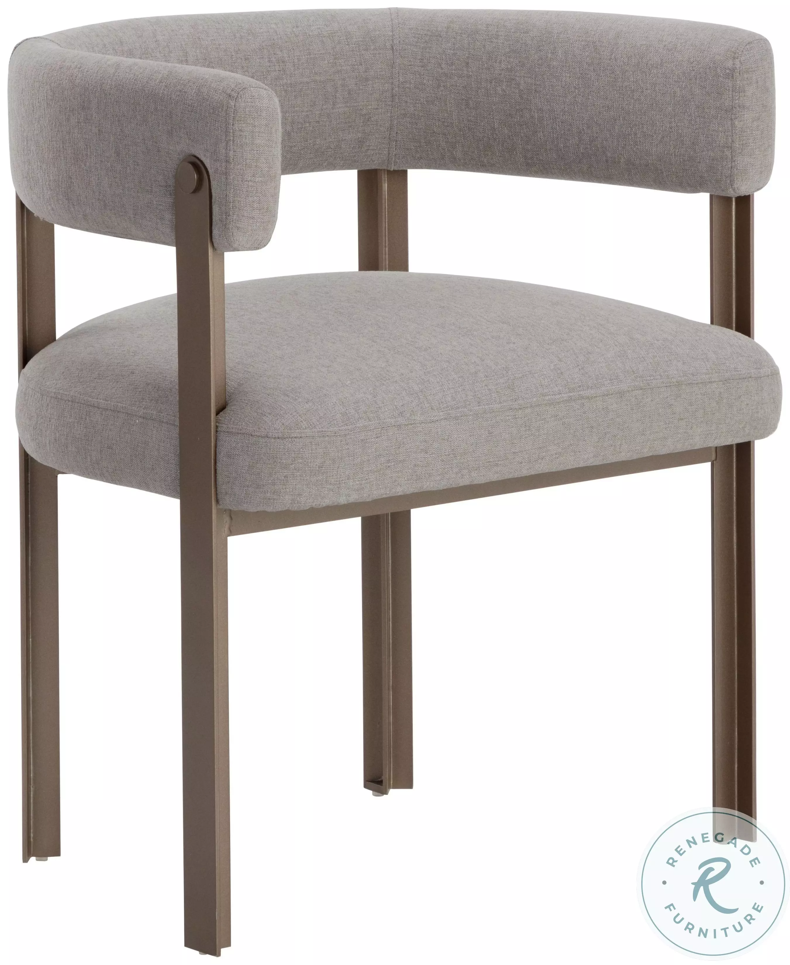 Mae Ernst Sandstone Dining Arm Chair From Home Gallery Stores | Home ...