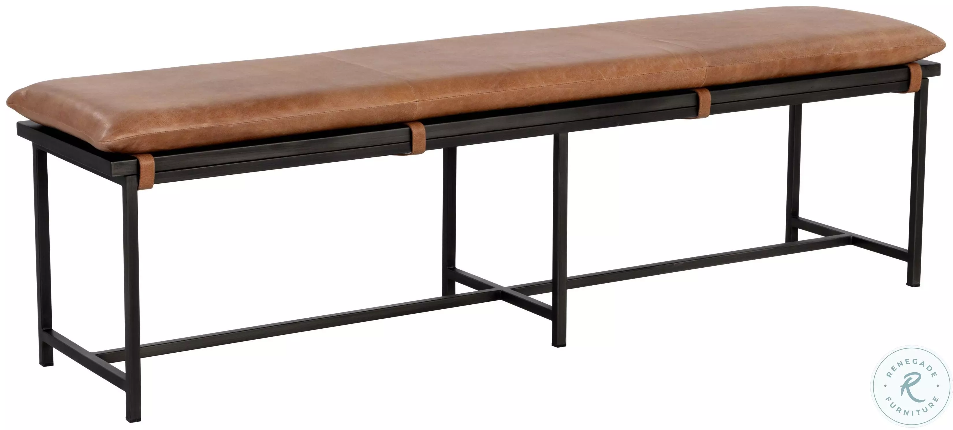 Darvayne Tan Bench From Artisan's Nook | Coleman Furniture
